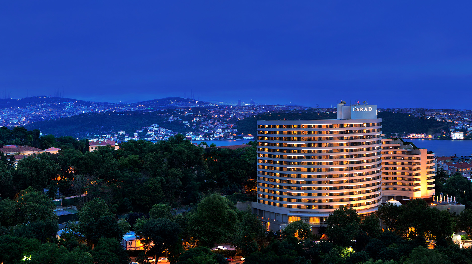 Conrad Istanbul Bosphorus - Istanbul Hotels - Istanbul, Turkey - Forbes ...