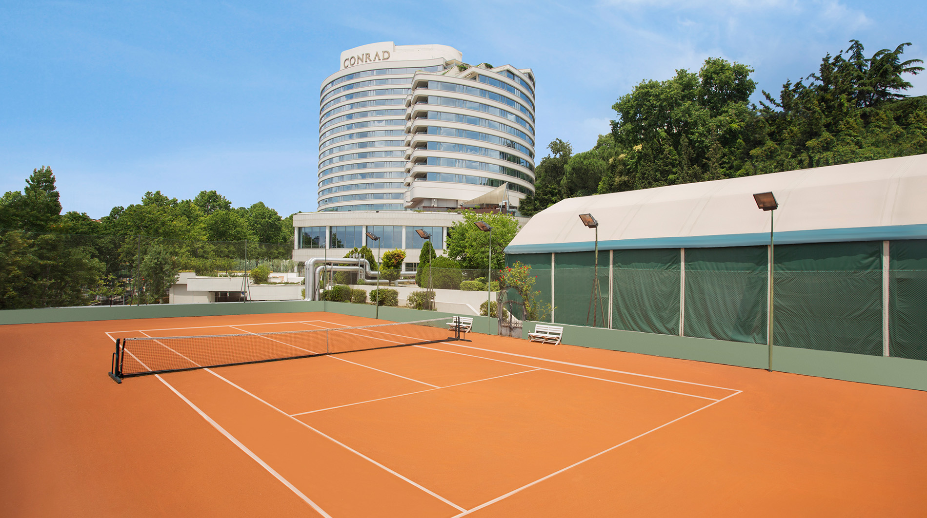 Conrad Istanbul Bosphorus - Istanbul Hotels - Istanbul, Turkey - Forbes ...