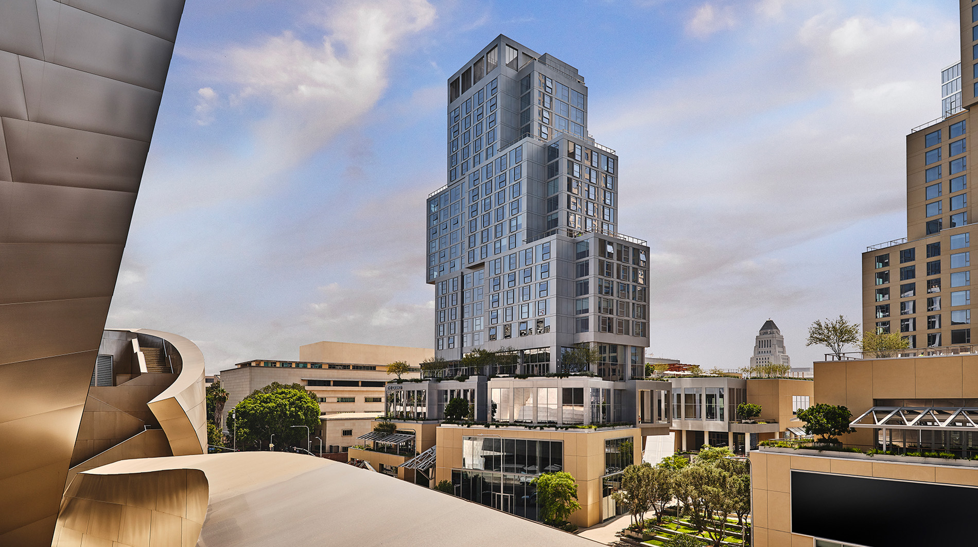 Conrad Los Angeles - Los Angeles Hotels - Los Angeles, United States ...