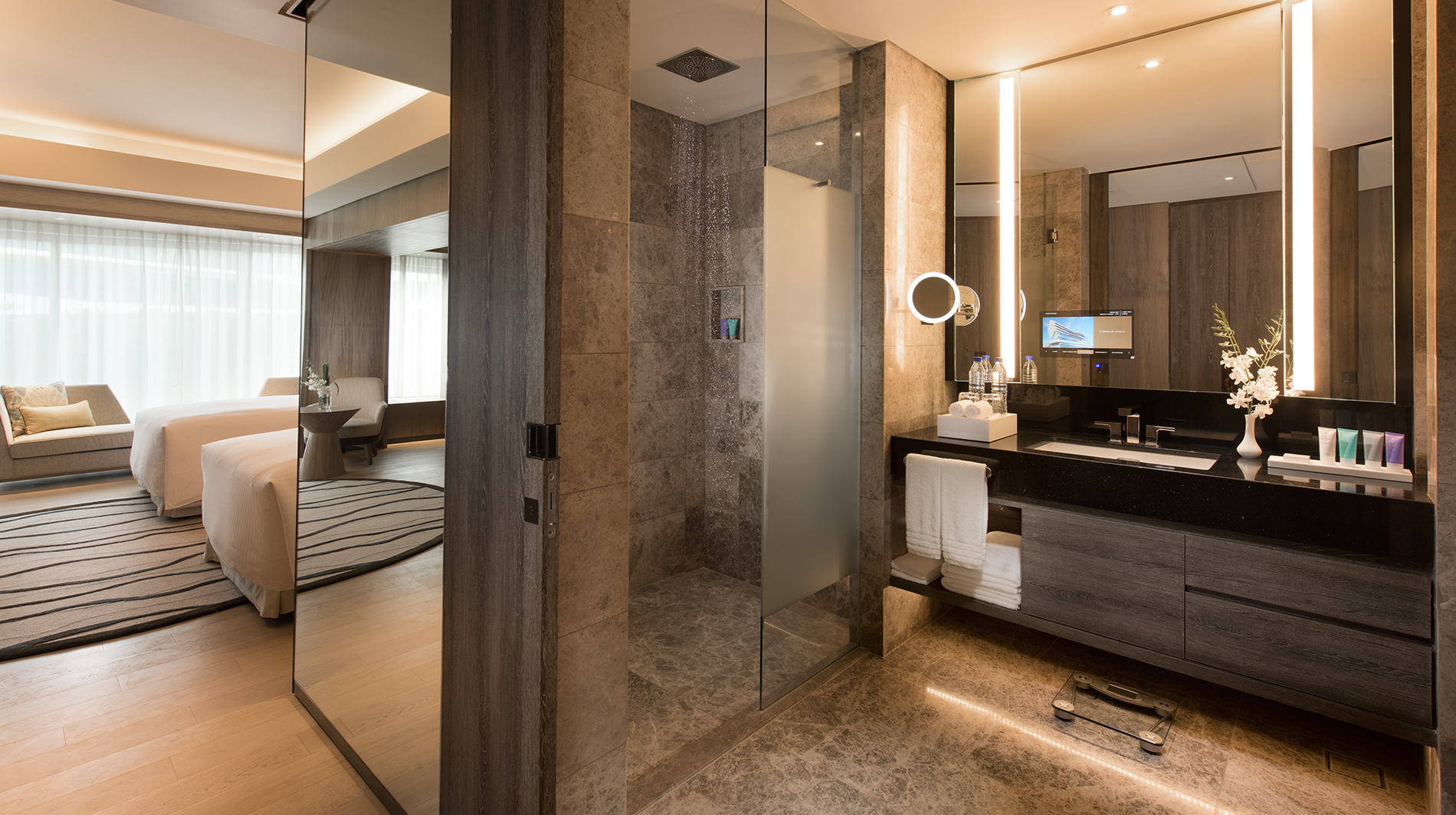 Conrad Manila - Manila Hotels - Manila, Philippines - Forbes Travel Guide