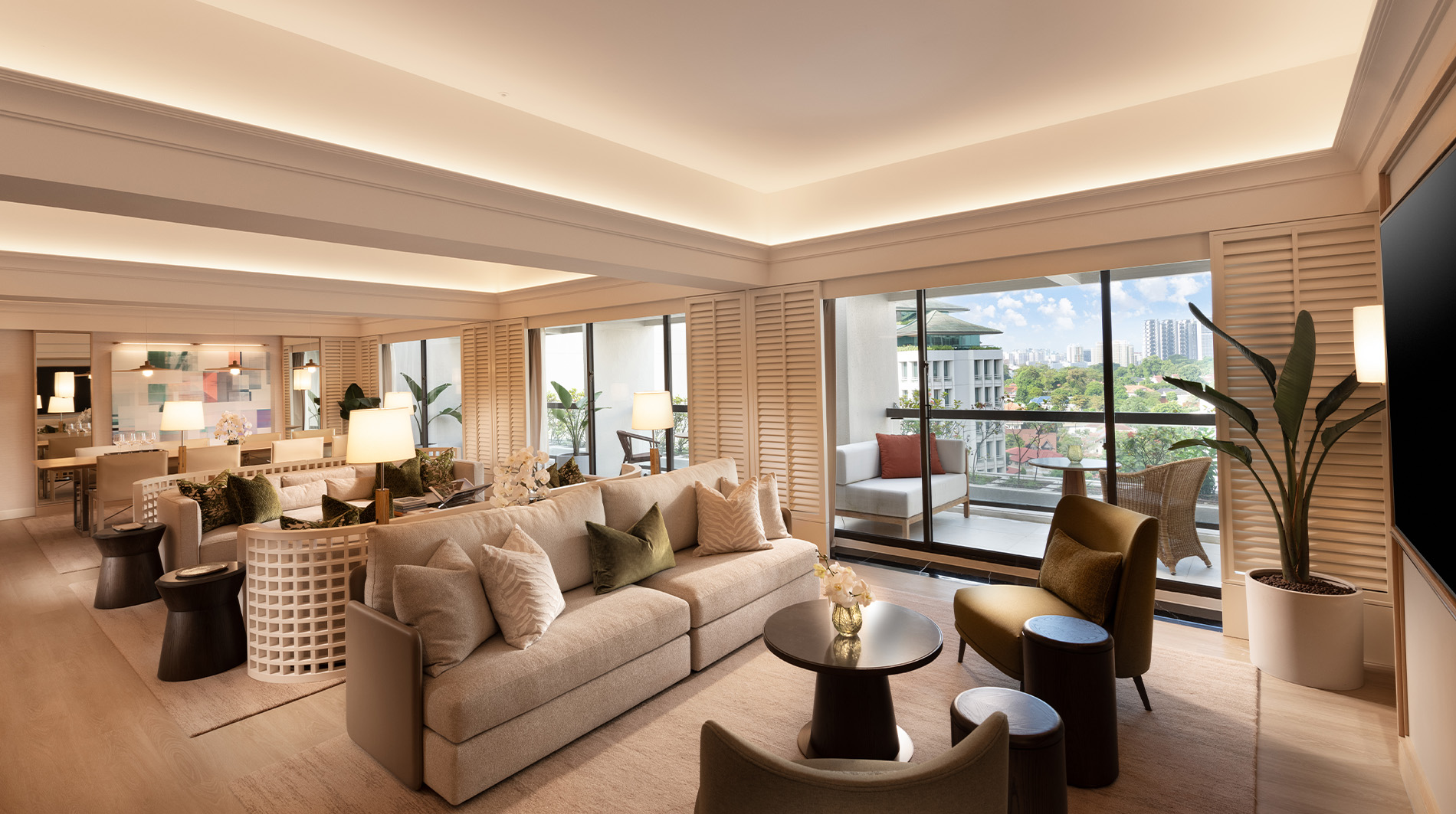 Conrad Singapore Orchard - Singapore Hotels - Singapore, Singapore ...