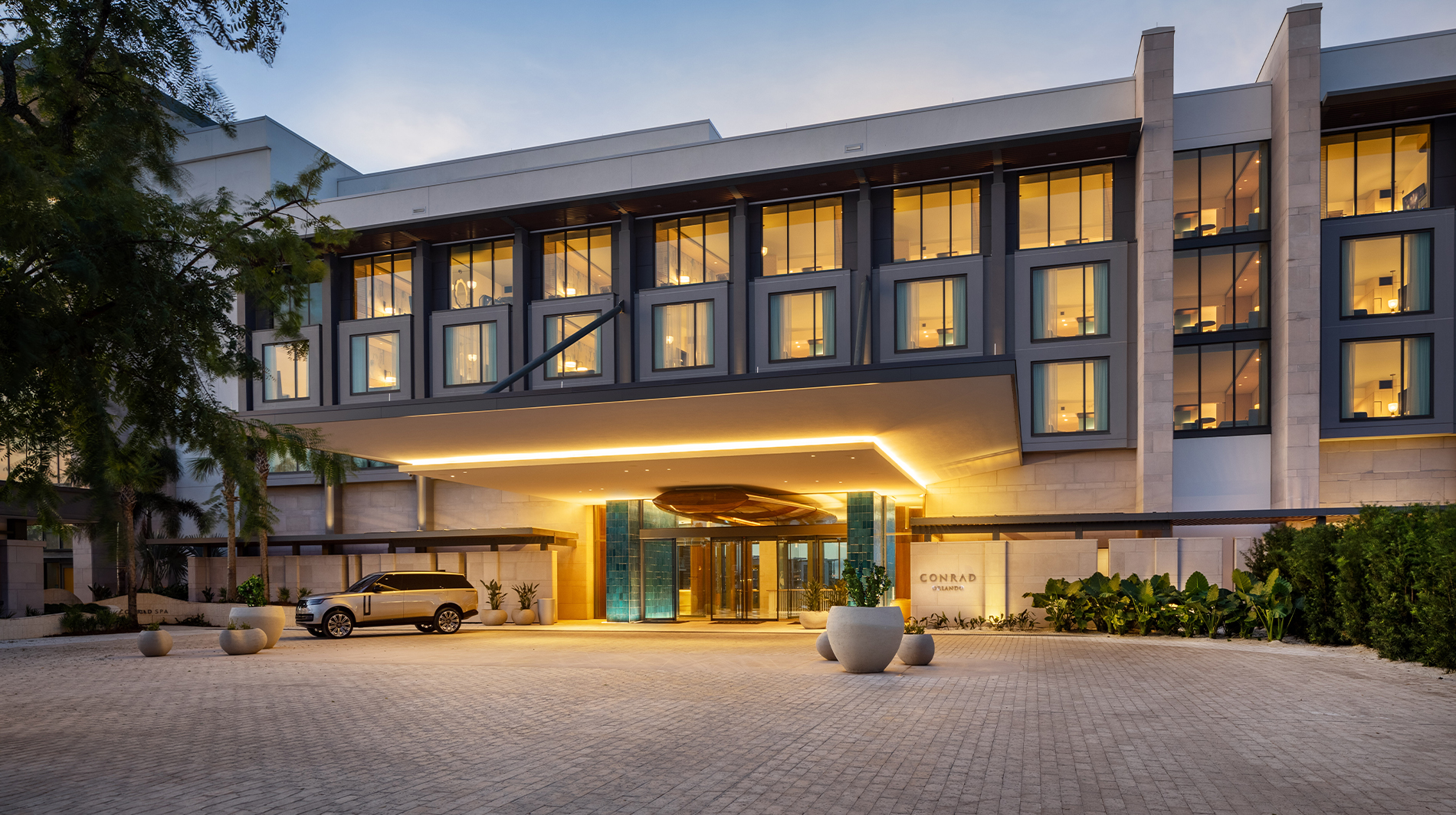 Conrad Spa, Orlando - Orlando Spas - Orlando, United States - Forbes ...