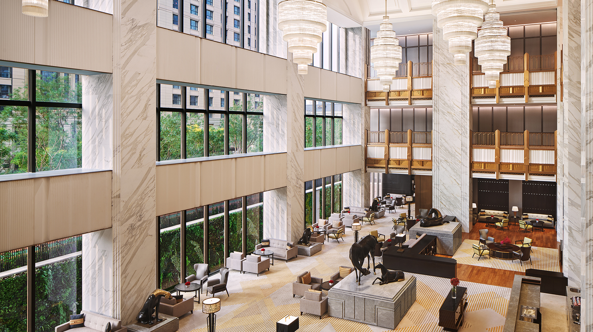 Conrad Tianjin - Tianjin Hotels - Tianjin, China - Forbes Travel Guide