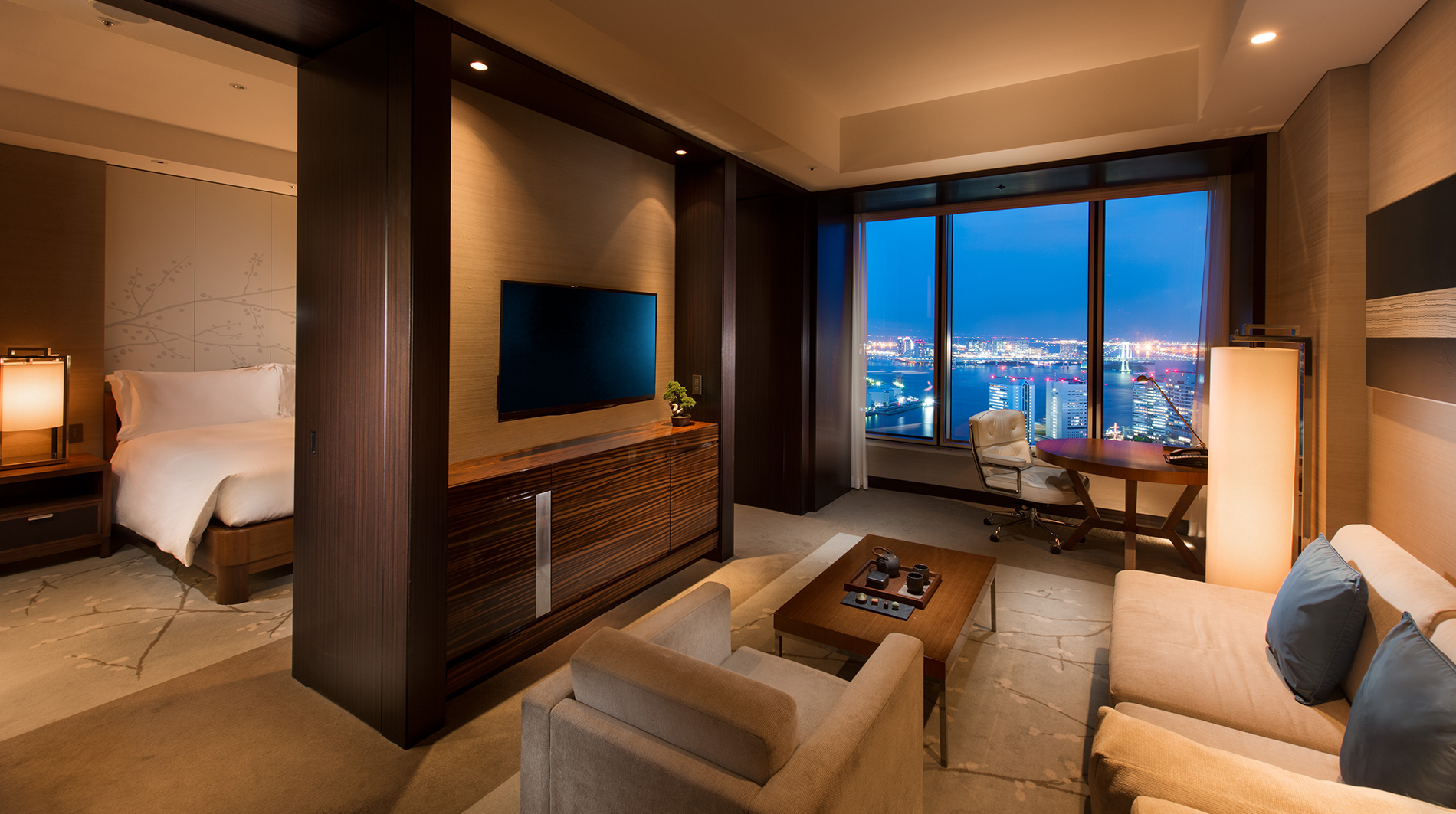 Conrad Tokyo - Tokyo Hotels - Tokyo, Japan - Forbes Travel Guide