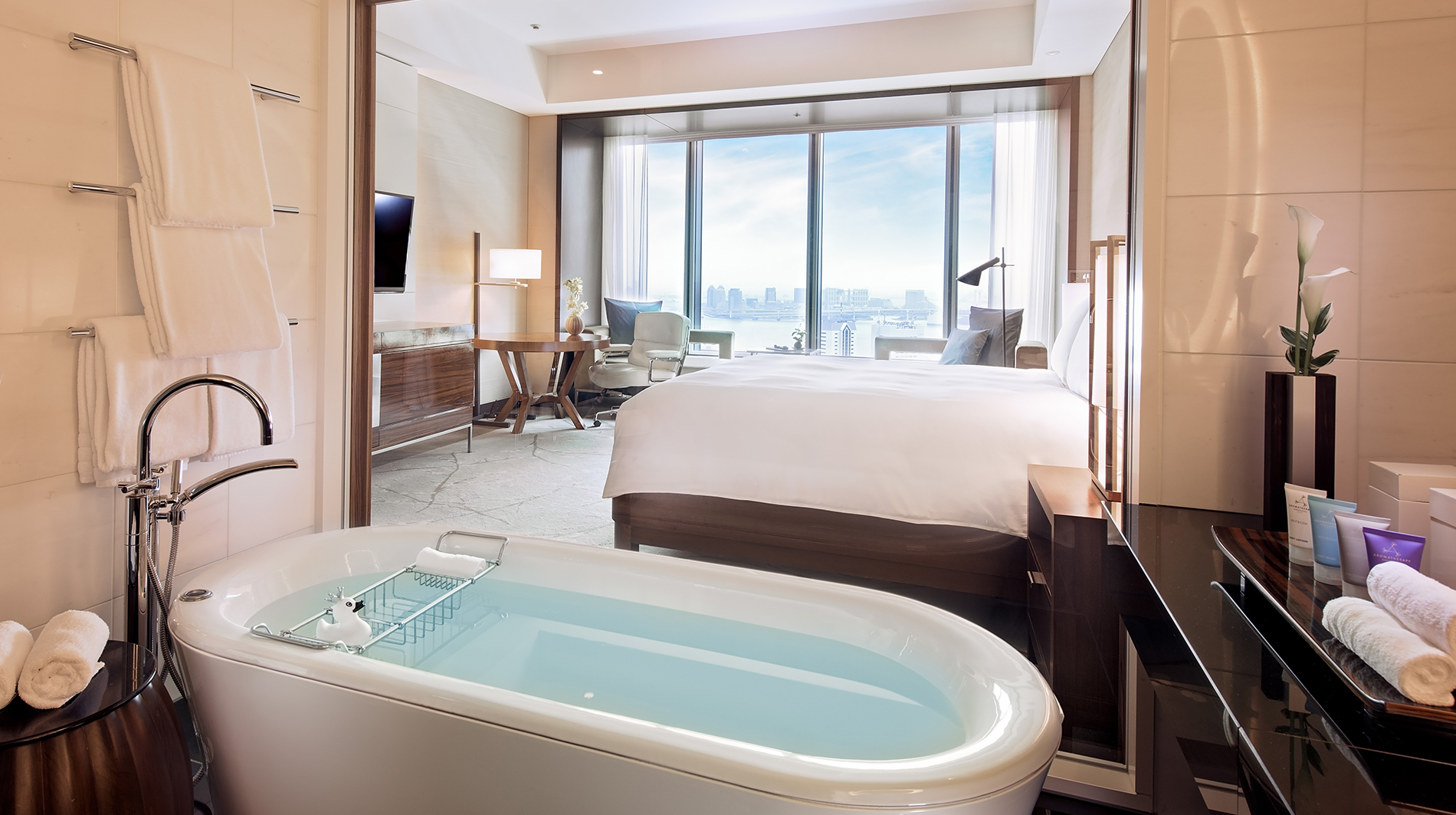 Conrad Tokyo - Tokyo Hotels - Tokyo, Japan - Forbes Travel Guide