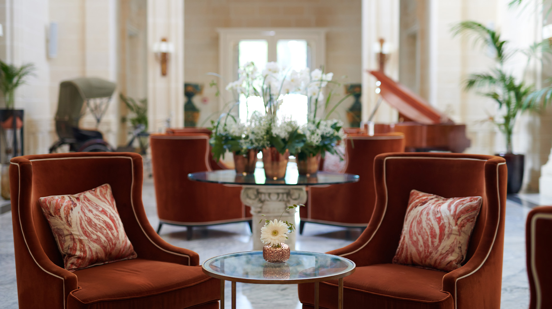 Corinthia Palace Malta - Malta Hotels - San Anton, Malta - Forbes ...