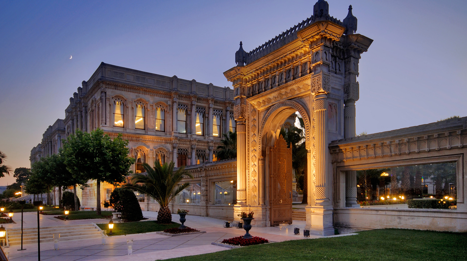 Çırağan Palace Kempinski Istanbul - Istanbul Hotels - Istanbul, Turkey ...