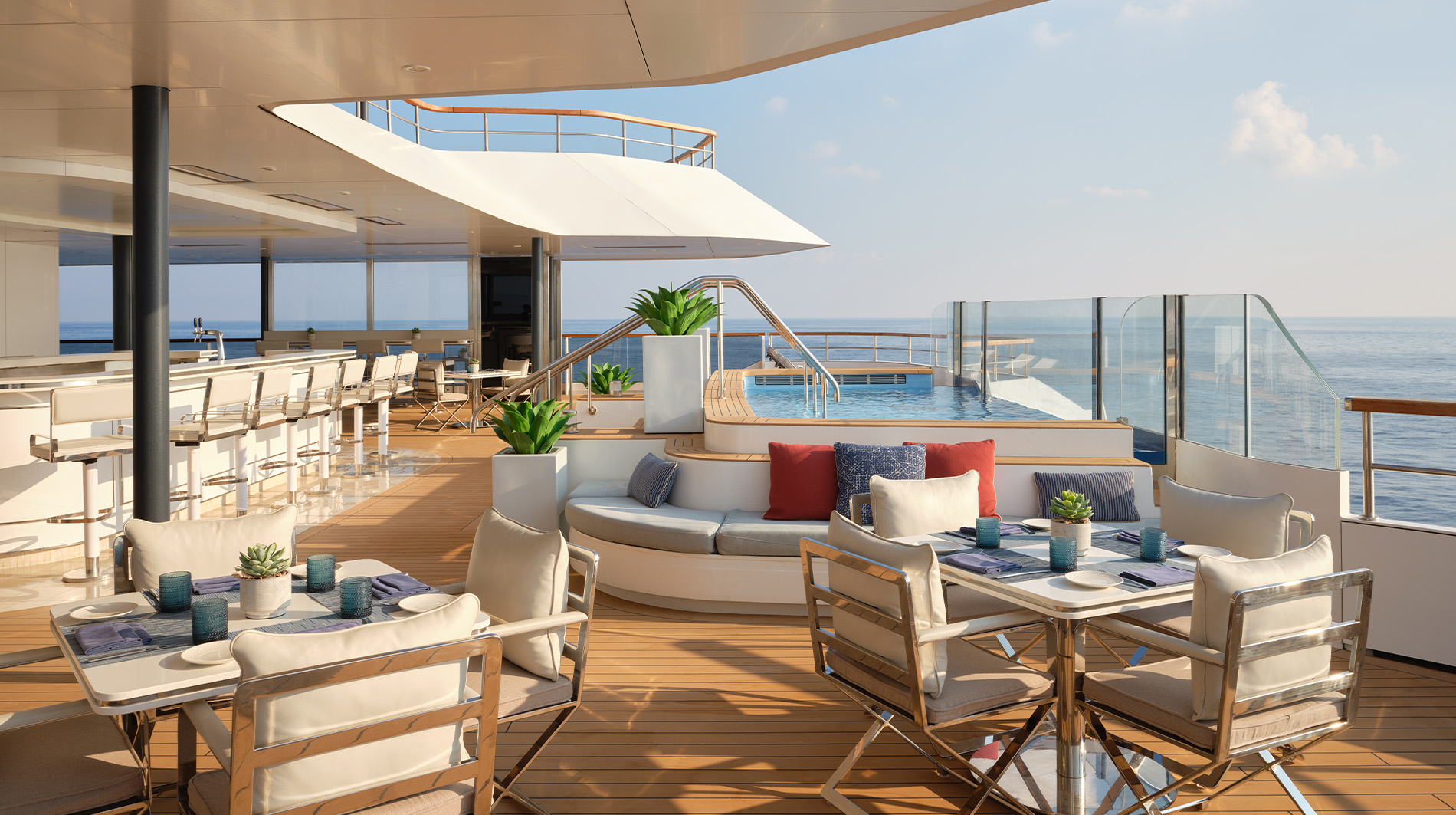 Evrima - Ocean Cruises - Forbes Travel Guide