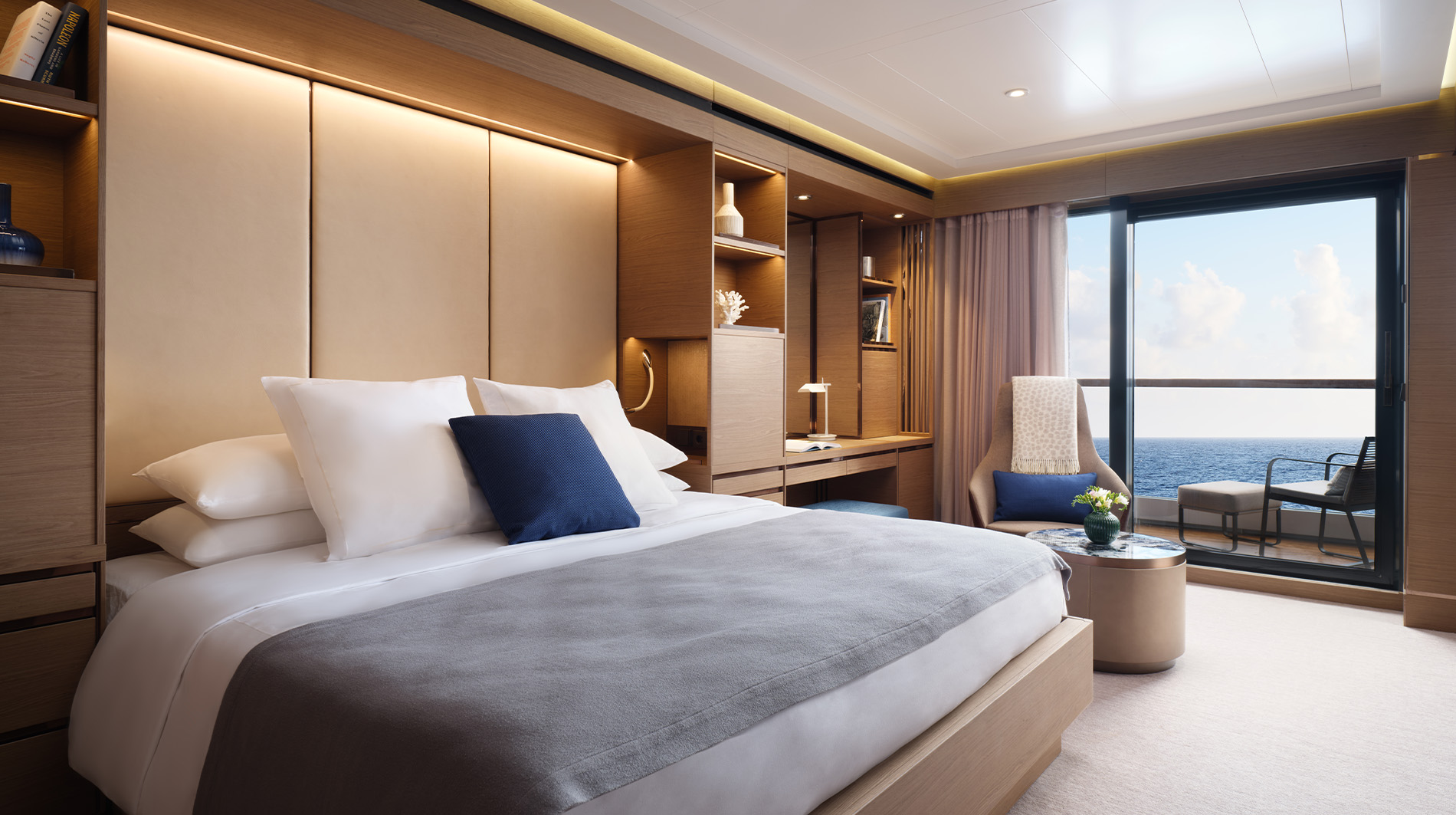 Evrima - Ocean Cruises - Forbes Travel Guide