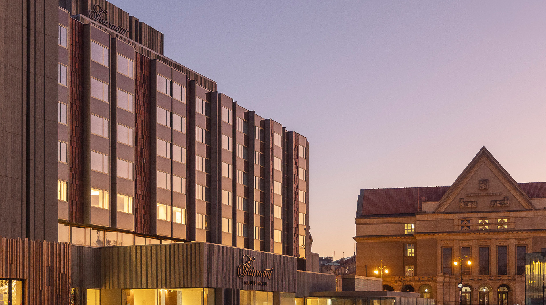 Fairmont Golden Prague - Prague Hotels - Prague, Czech Republic ...