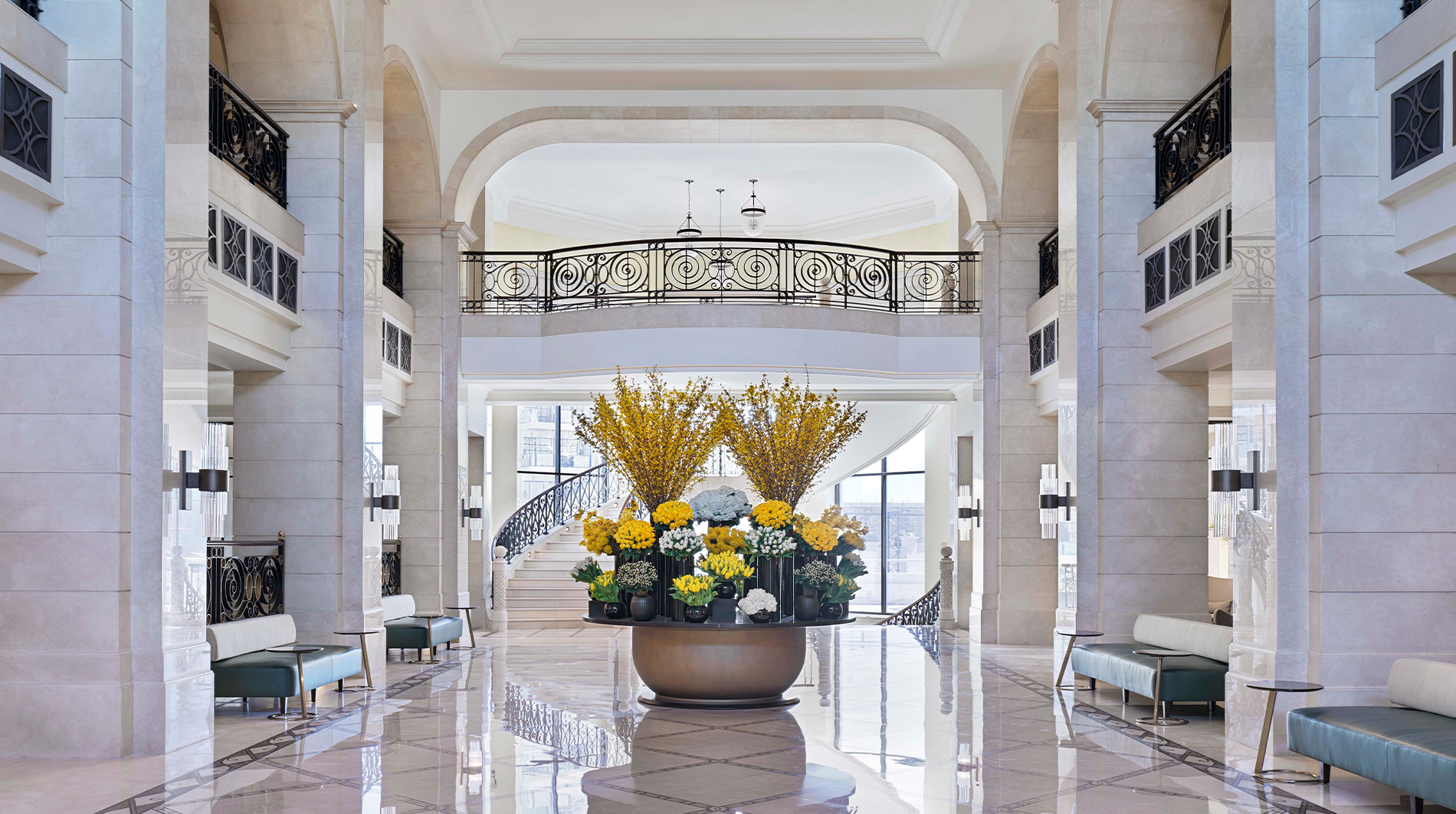 Four Seasons Hotel Amman - Amman Hotels - Jabal Amman, Jordan - Forbes ...