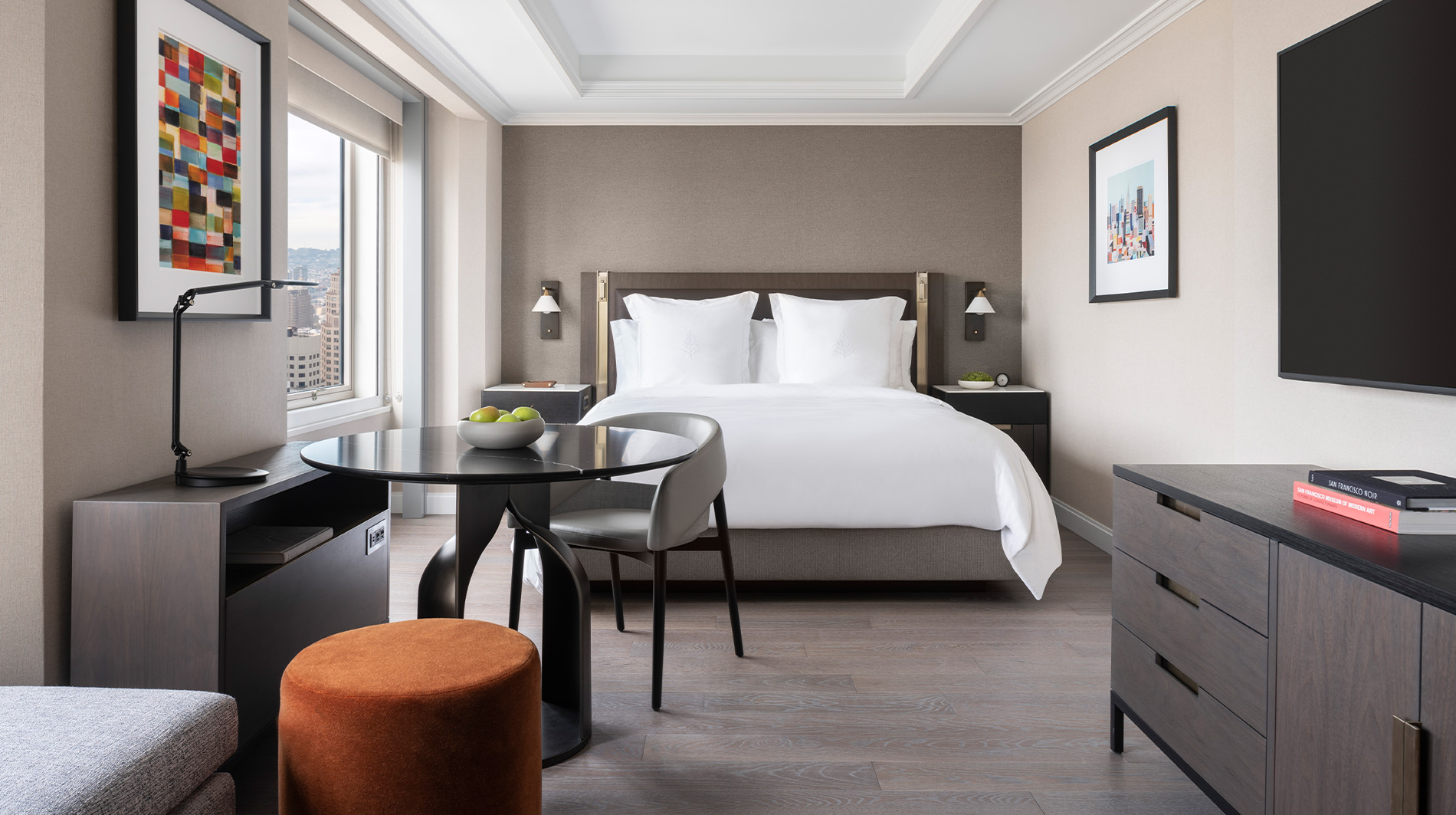 Four Seasons Hotel San Francisco at Embarcadero - San Francisco Hotels ...