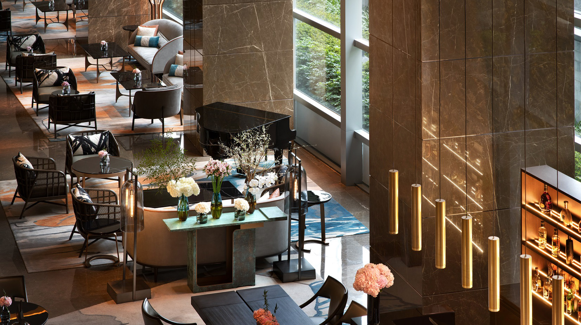 Four Seasons Hotel Shenzhen - Shenzhen Hotels - Futian District ...