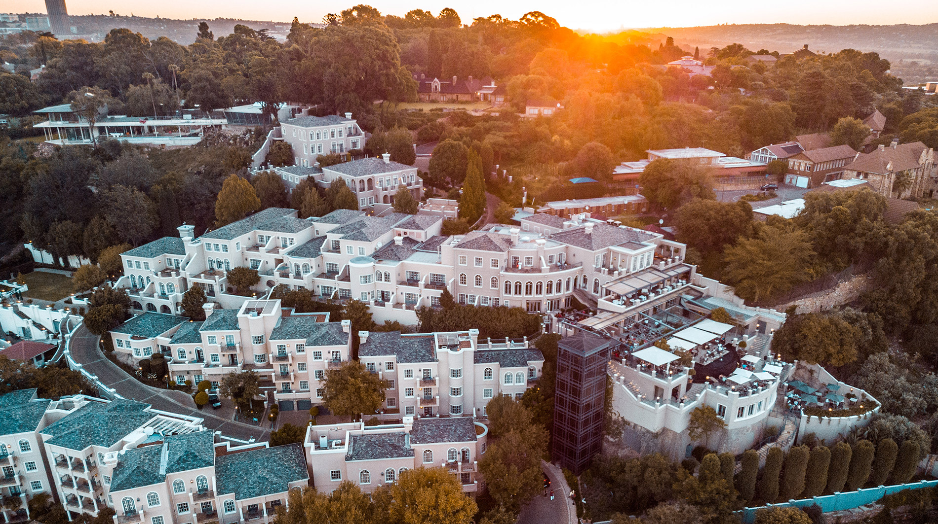 Four Seasons Hotel The Westcliff, Johannesburg - Johannesburg Hotels ...