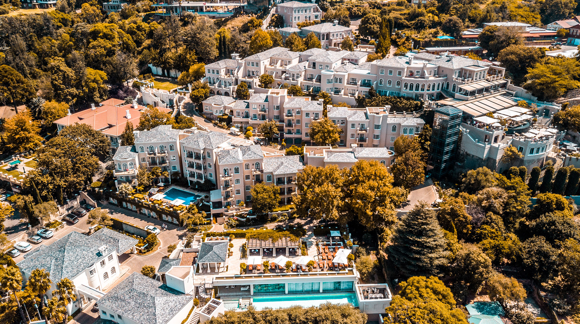 Four Seasons Hotel The Westcliff, Johannesburg - Johannesburg Hotels ...