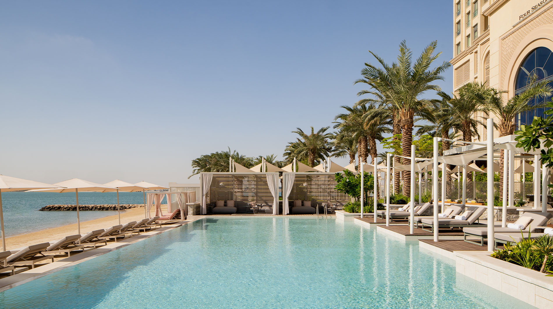 Four Seasons Resort and Residences at The Pearl-Qatar - Doha Hotels ...