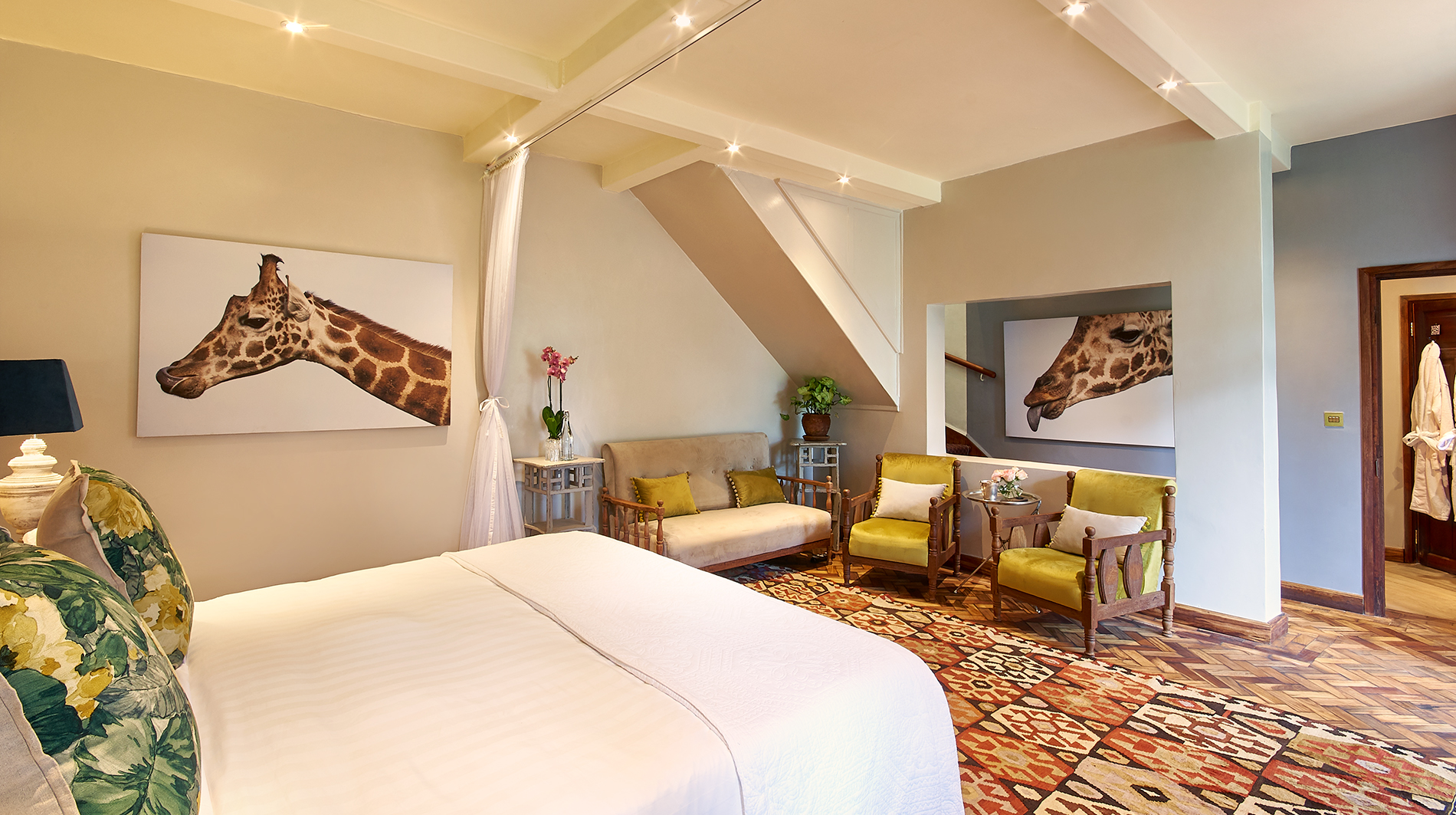 Giraffe Manor - Kenya Hotels - Nairobi, Kenya - Forbes Travel Guide