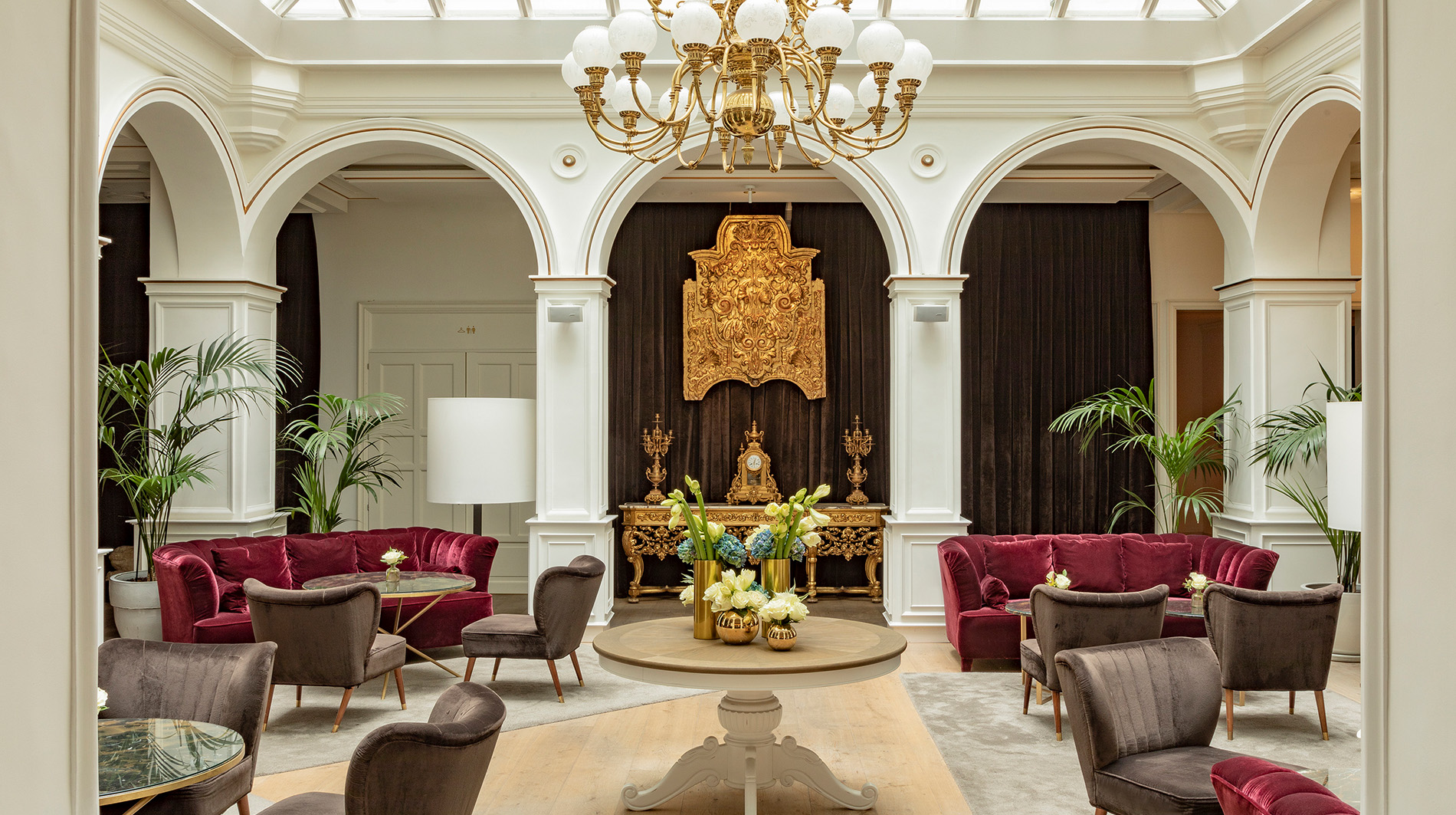 Palacio de los Duques, a Gran Meliá Hotel - Madrid Hotels - Madrid ...