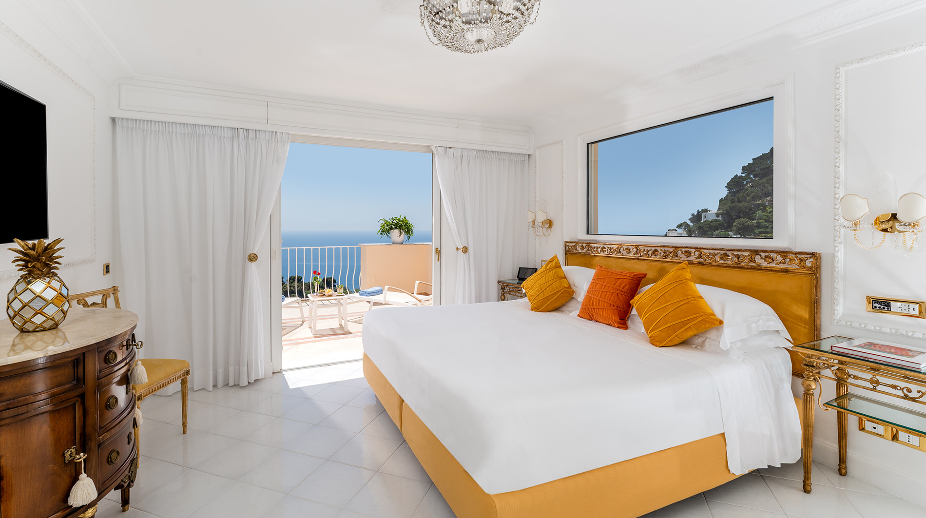Grand Hotel Quisisana - Capri Hotels - Capri, Italy - Forbes Travel Guide