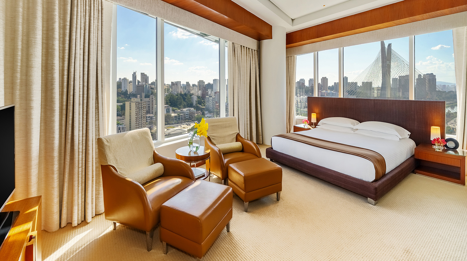 Grand Hyatt São Paulo - Sao Paulo Hotels - Sao Paulo, Brazil - Forbes ...
