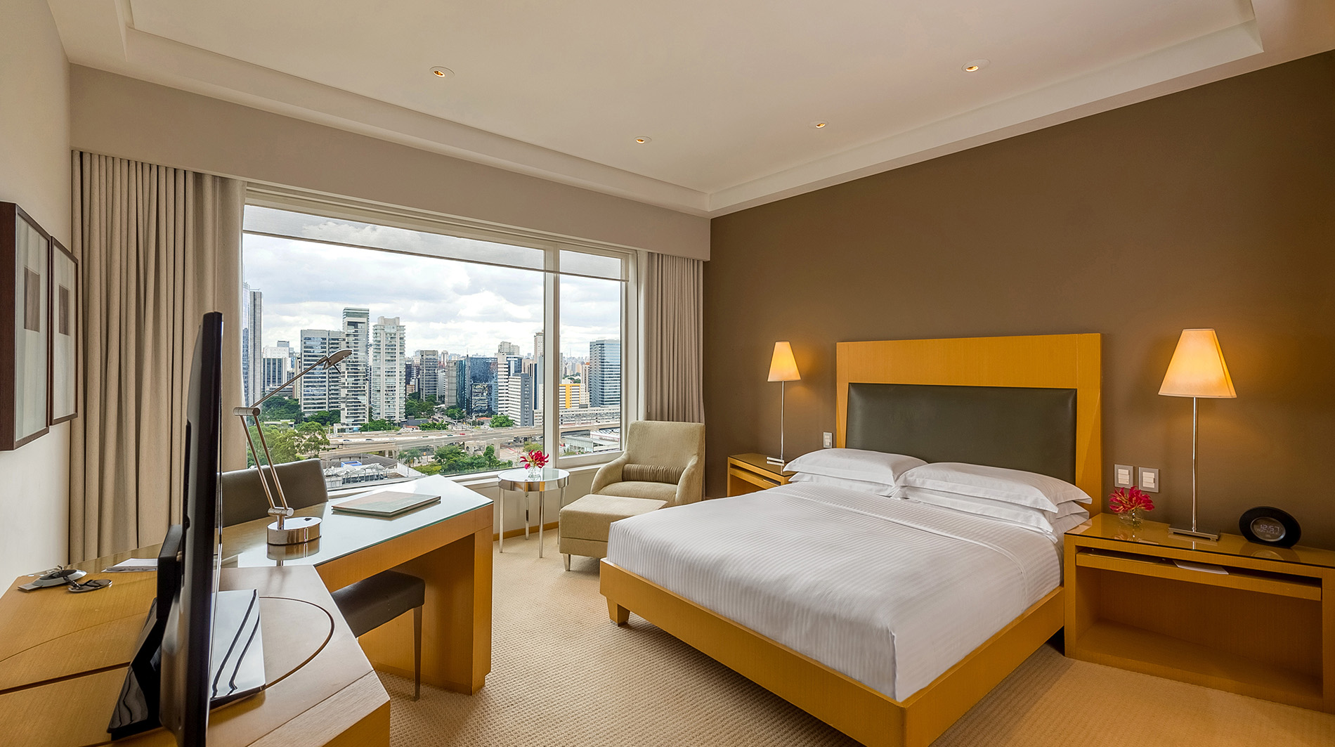 Grand Hyatt São Paulo - Sao Paulo Hotels - Sao Paulo, Brazil - Forbes ...