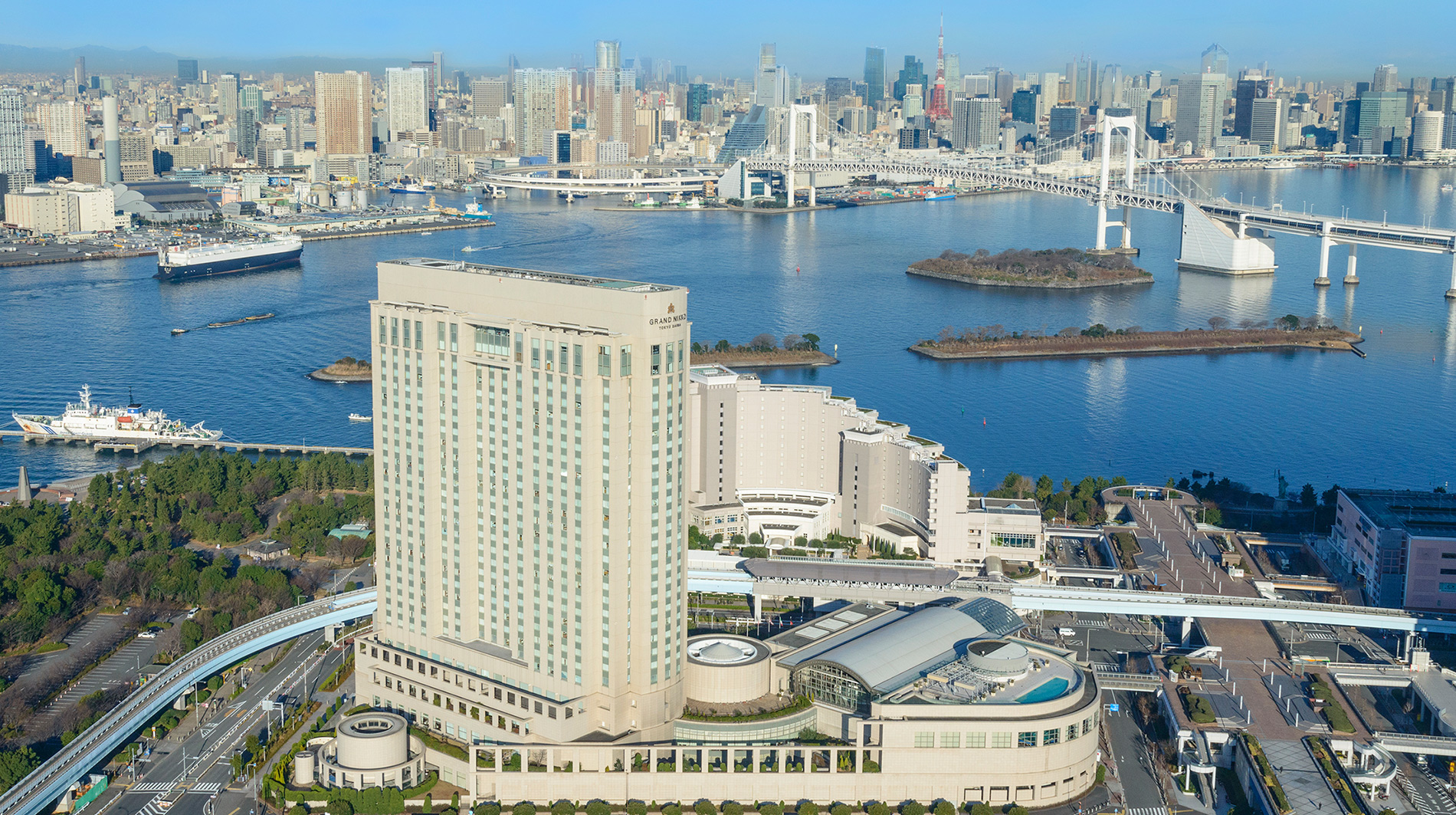 Grand Nikko Tokyo Daiba - Tokyo Hotels - Tokyo, Japan - Forbes Travel Guide
