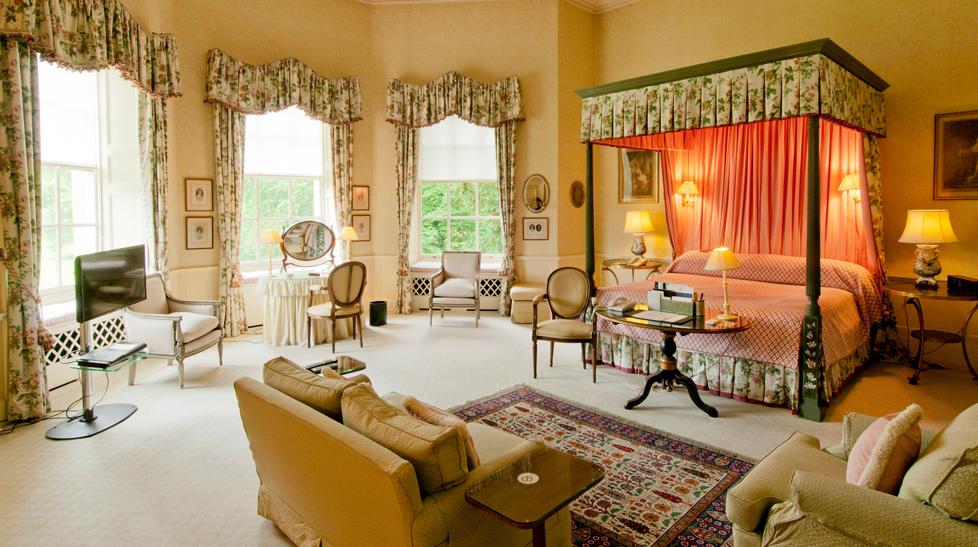 Hartwell House & Spa - The Home Counties Hotels - Aylesbury, United ...