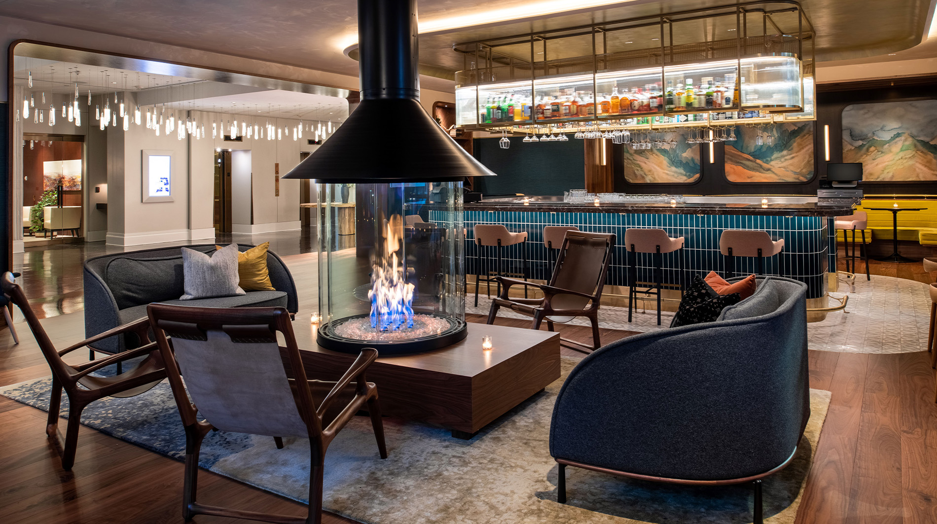 Hotel 1000 Seattle, LXR Hotels & Resorts - Seattle Hotels - Seattle ...