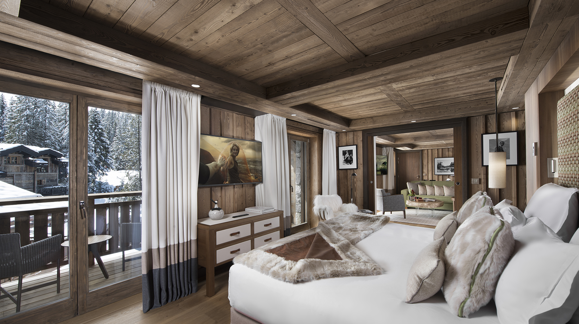 Hôtel Barrière Les Neiges - The Alps Hotels - Courchevel, France ...