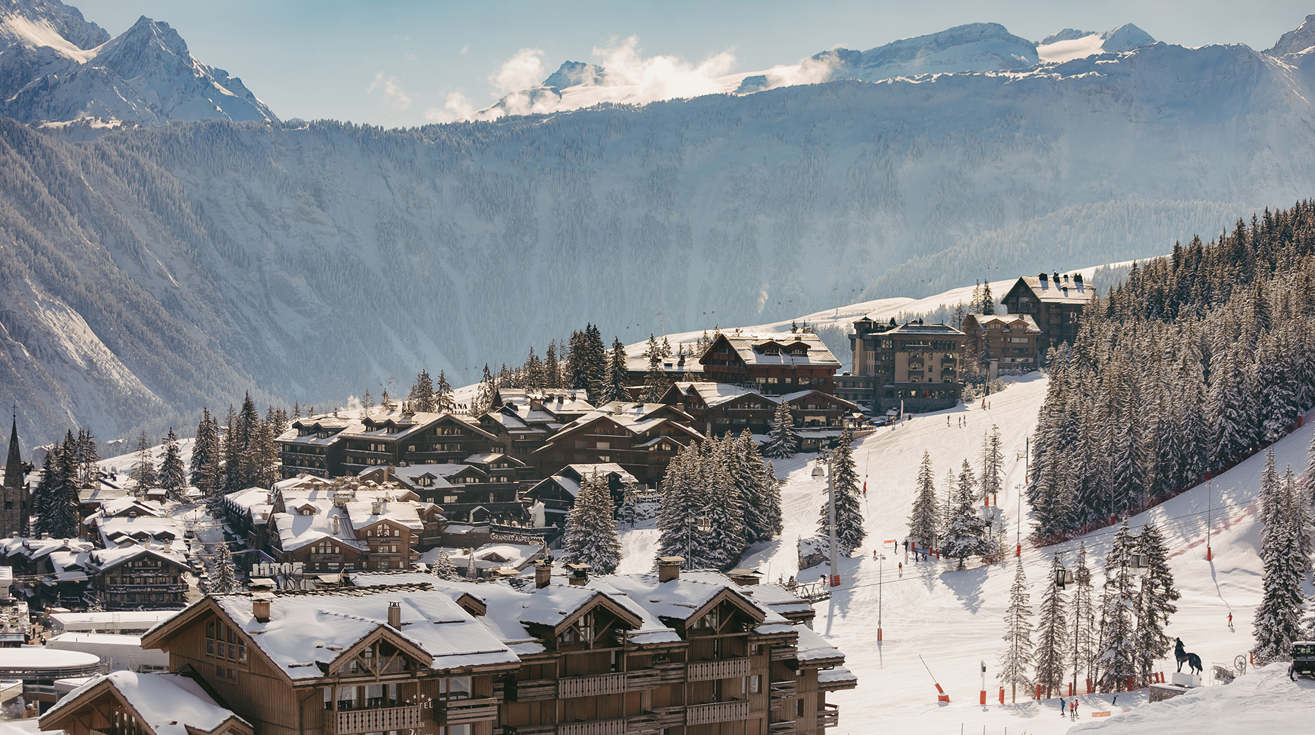 Hôtel Barrière Les Neiges - The Alps Hotels - Courchevel, France ...