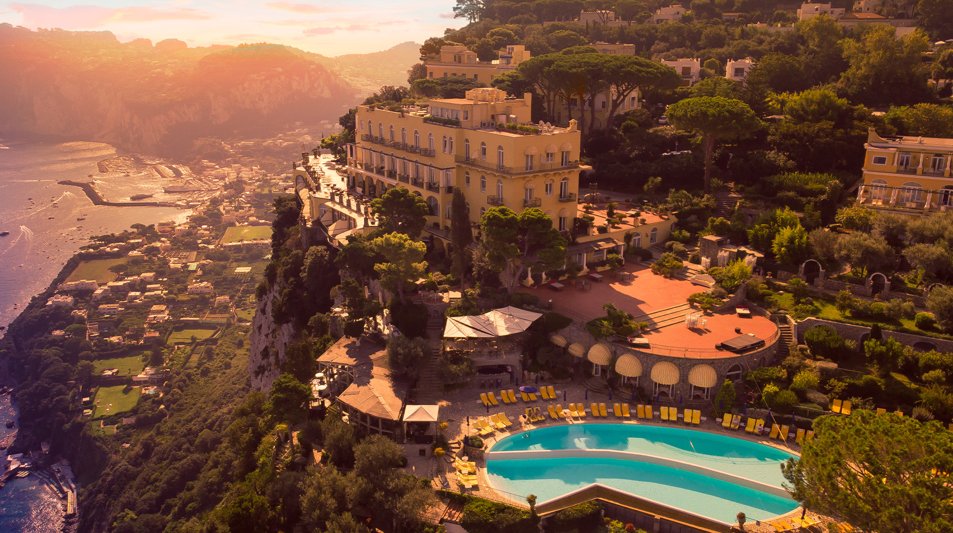 Hotel Caesar Augustus - Capri Hotels - Capri, Italy - Forbes Travel Guide