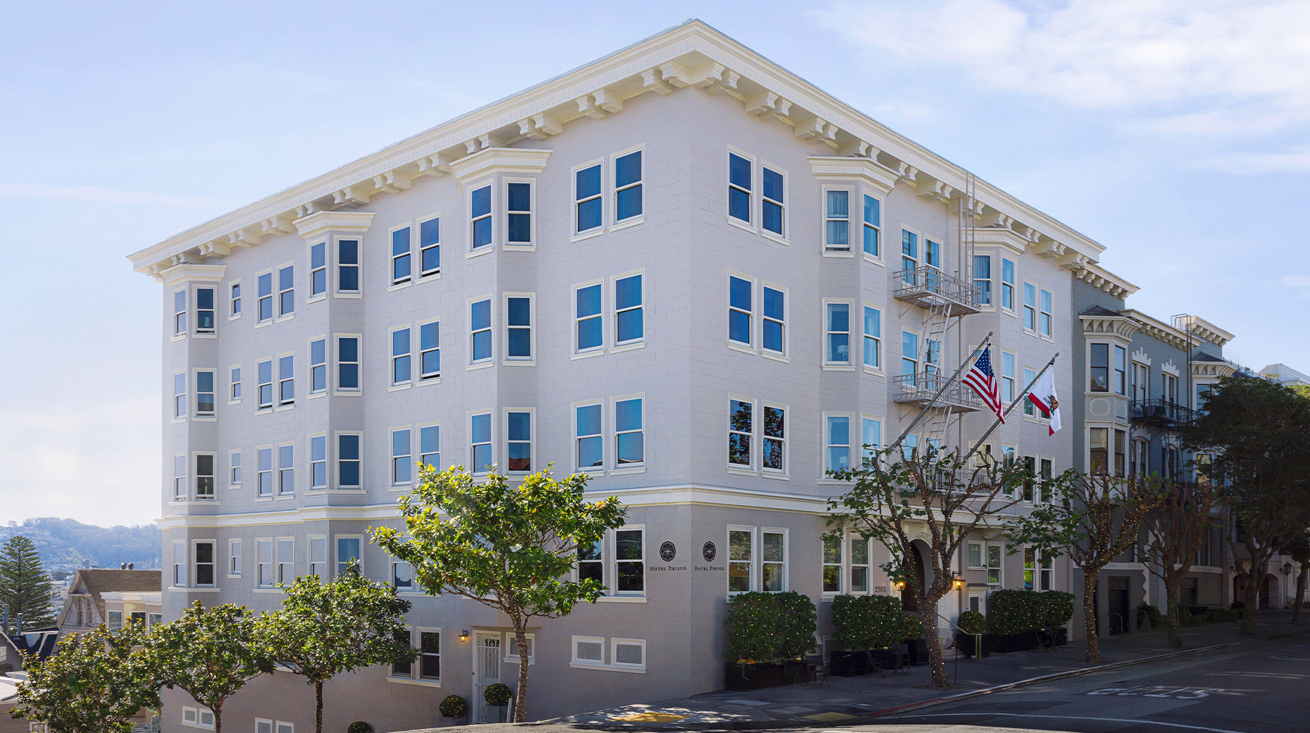 Hotel Drisco Pacific Heights - San Francisco Hotels - San Francisco ...