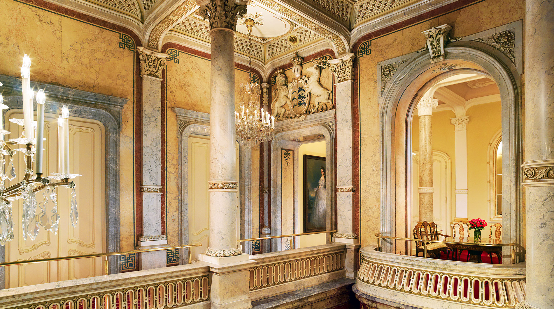 Hotel Imperial, A Luxury Collection Hotel, Vienna - Vienna Hotels ...
