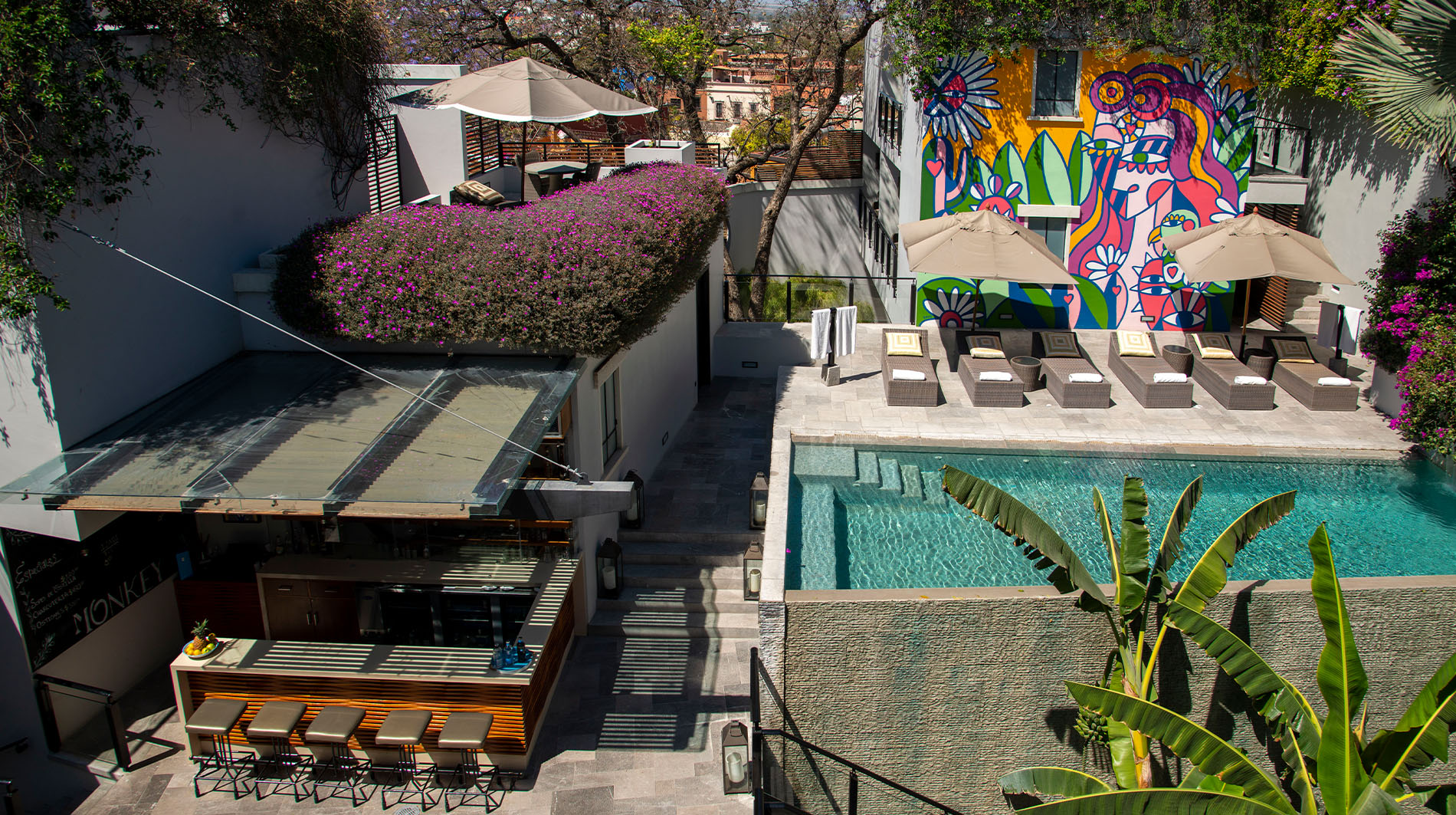 Hotel Matilda - San Miguel de Allende Hotels - San Miguel de Allende ...