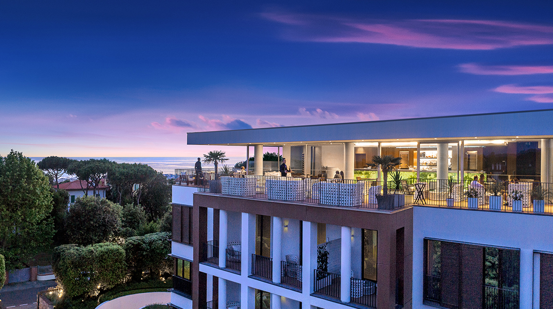 Hotel Principe Forte dei Marmi - Tuscany Hotels - Forte dei Marmi ...