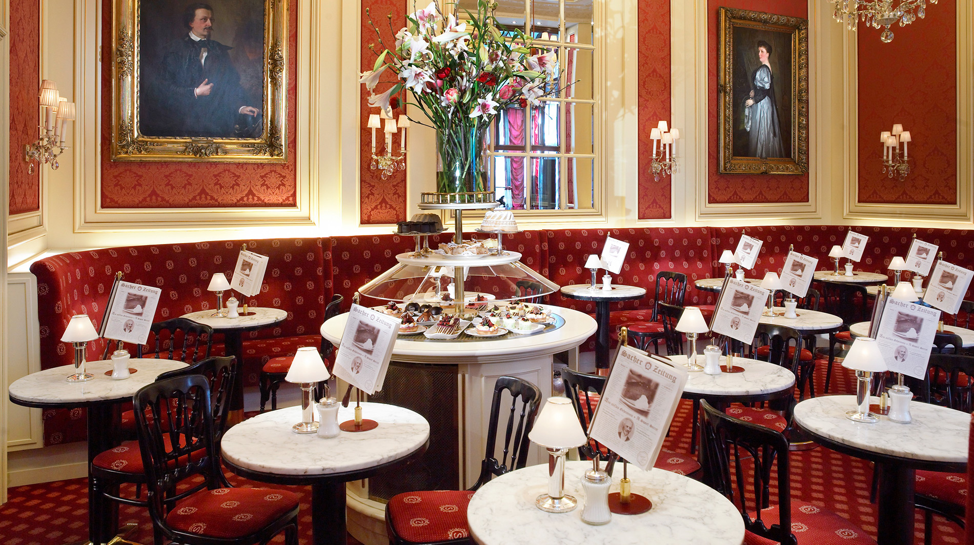Hotel Sacher Wien - Vienna Hotels - Vienna, Austria - Forbes Travel Guide