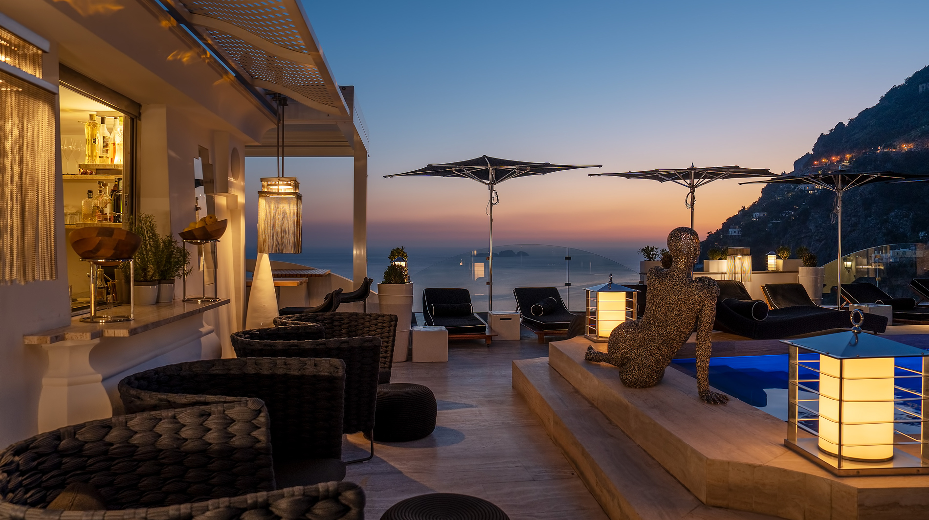 Hotel Villa Franca - Amalfi Coast Hotels - Positano, Italy - Forbes ...