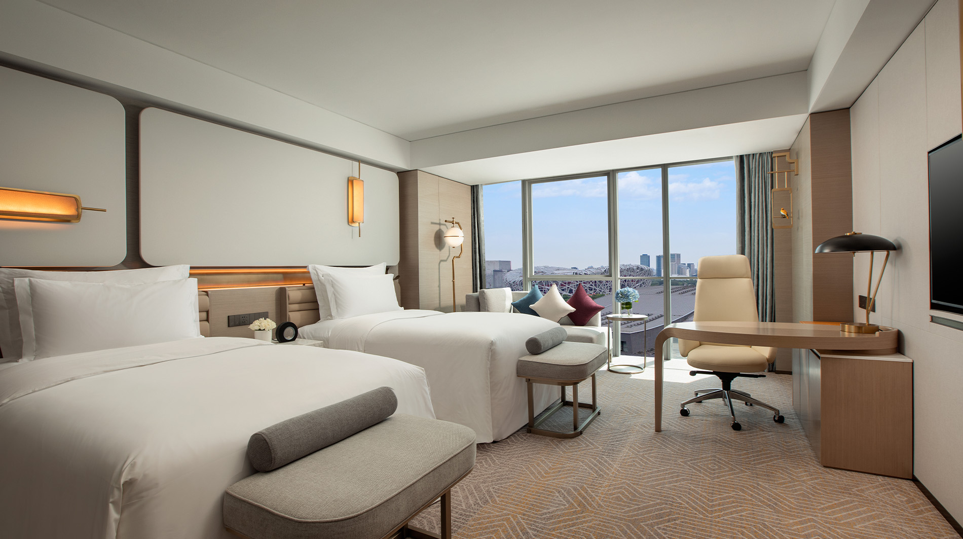 InterContinental Beijing Beichen - Beijing Hotels - Beijing, China ...