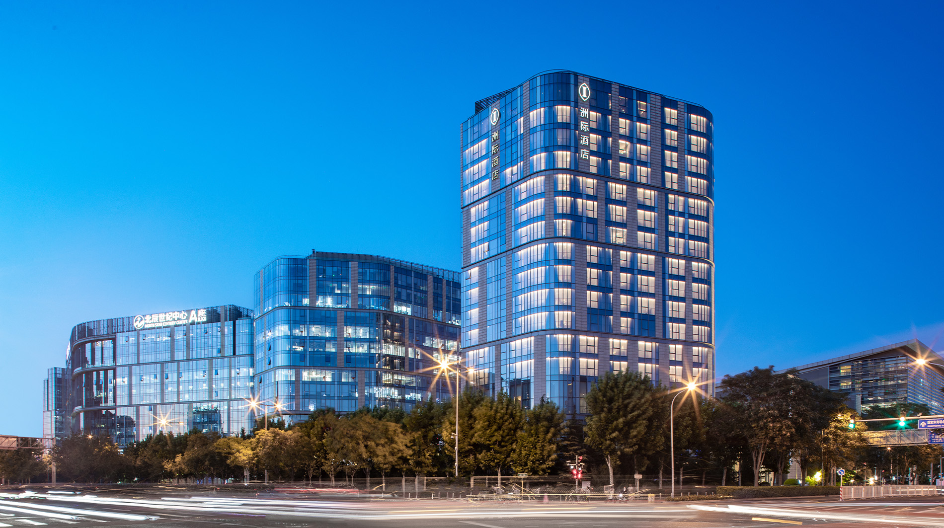 InterContinental Beijing Beichen - Beijing Hotels - Beijing, China ...