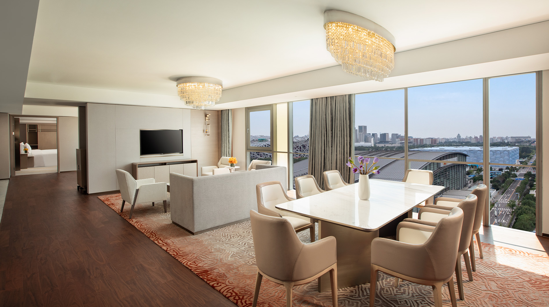 InterContinental Beijing Beichen - Beijing Hotels - Beijing, China ...