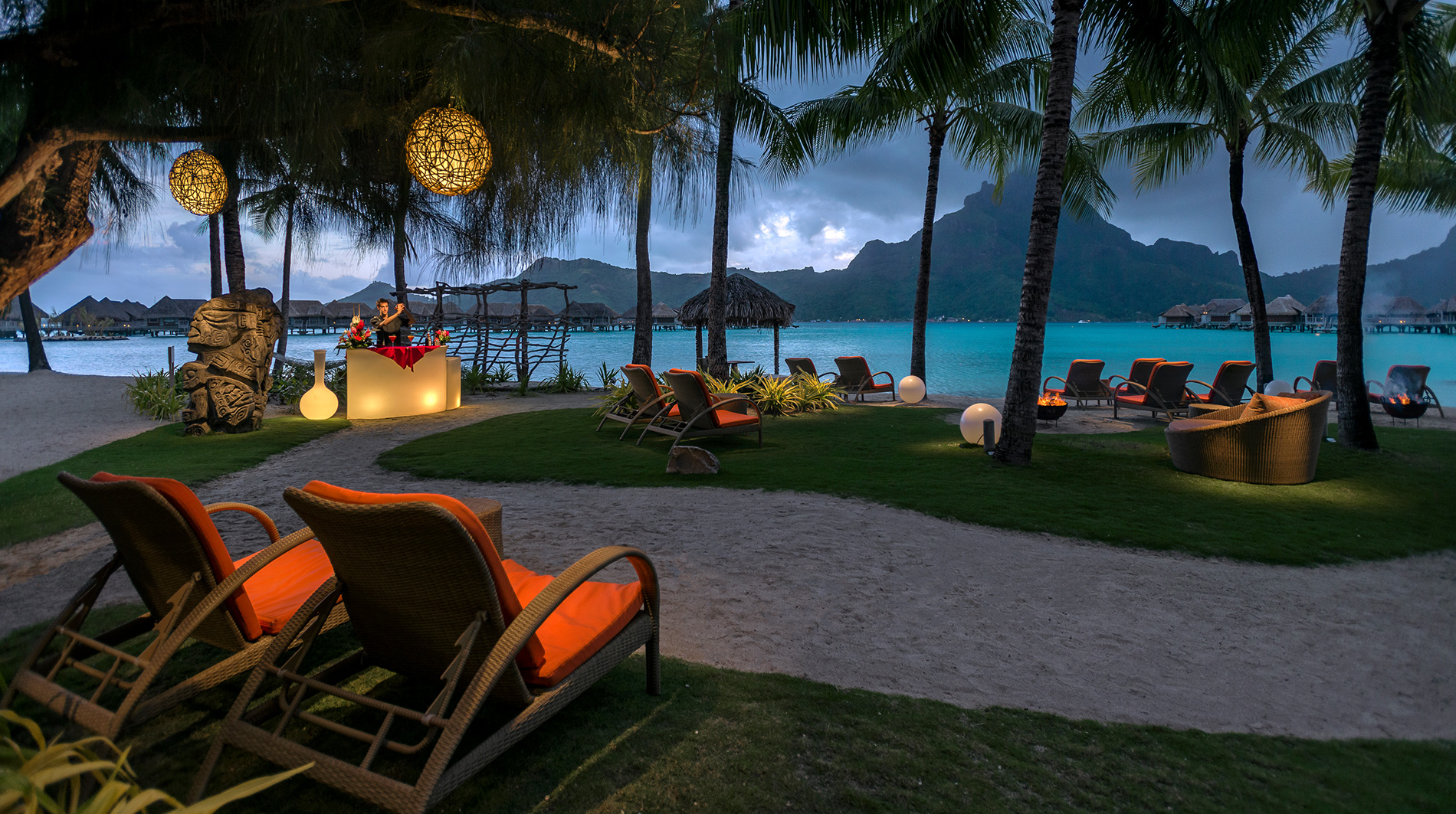 InterContinental Bora Bora Resort & Thalasso Spa - Bora Bora Hotels ...
