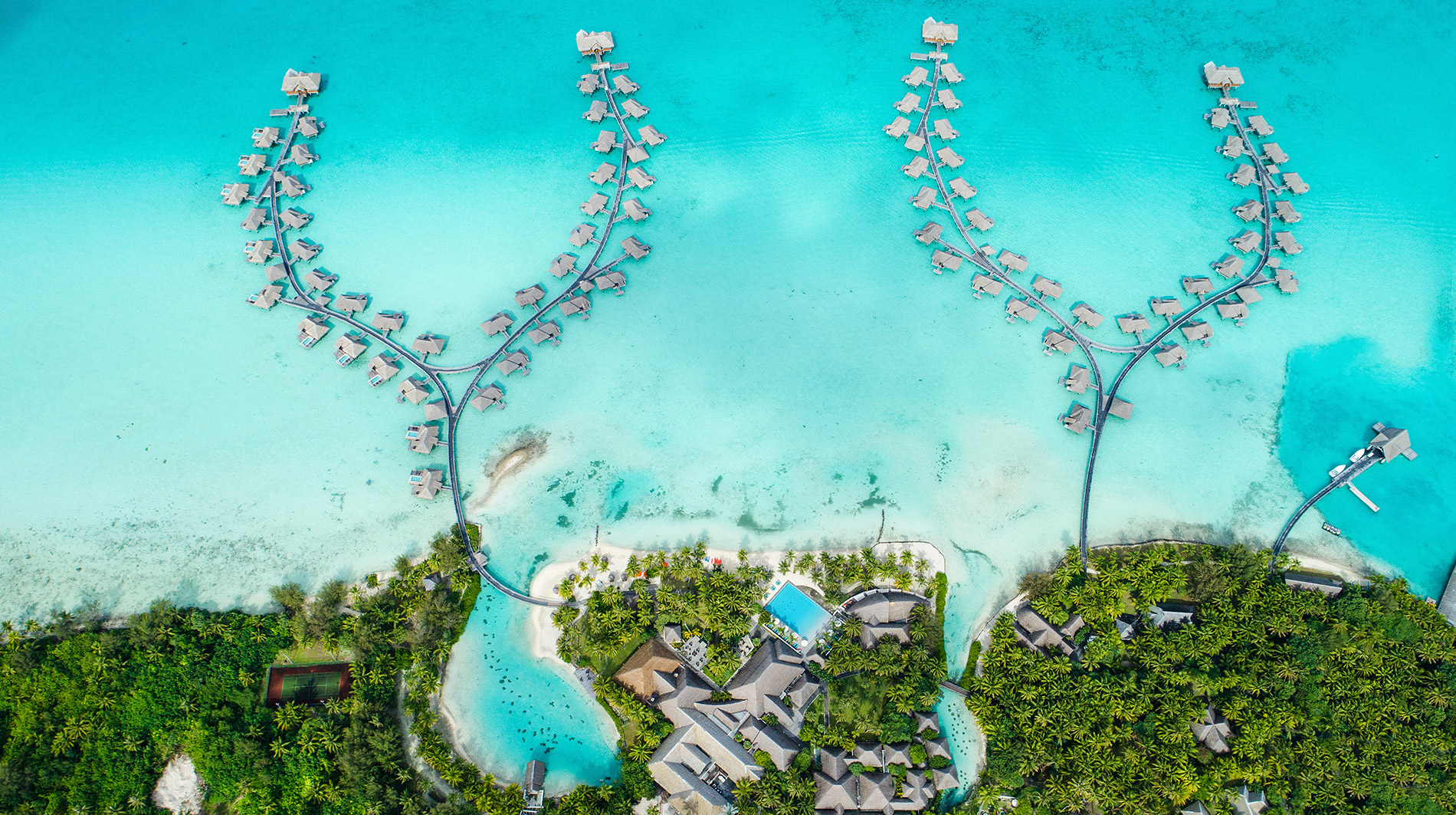 InterContinental Bora Bora Resort & Thalasso Spa - Bora Bora Hotels ...