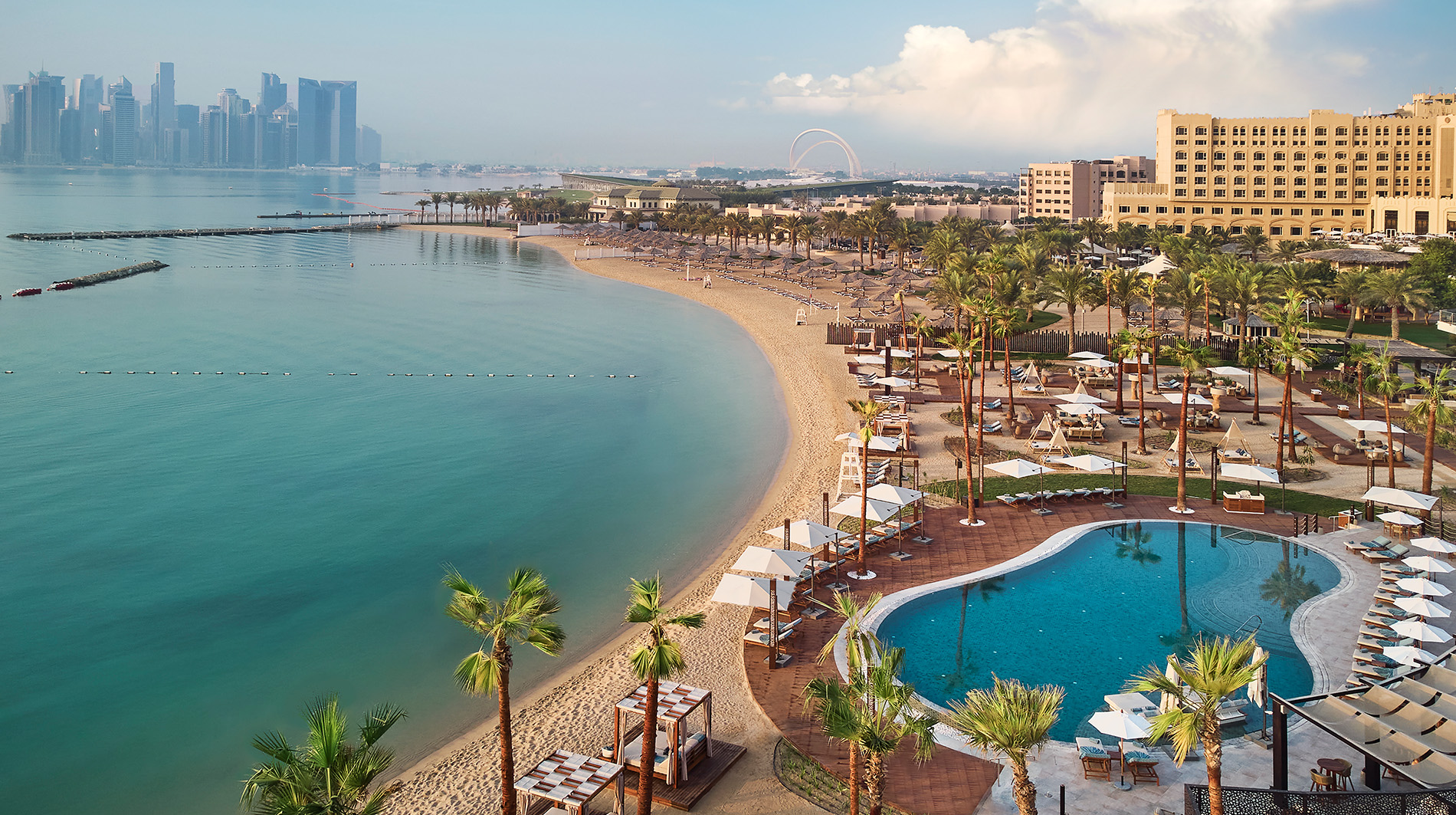 InterContinental Doha Beach & Spa - Doha Hotels - Doha, Qatar - Forbes ...