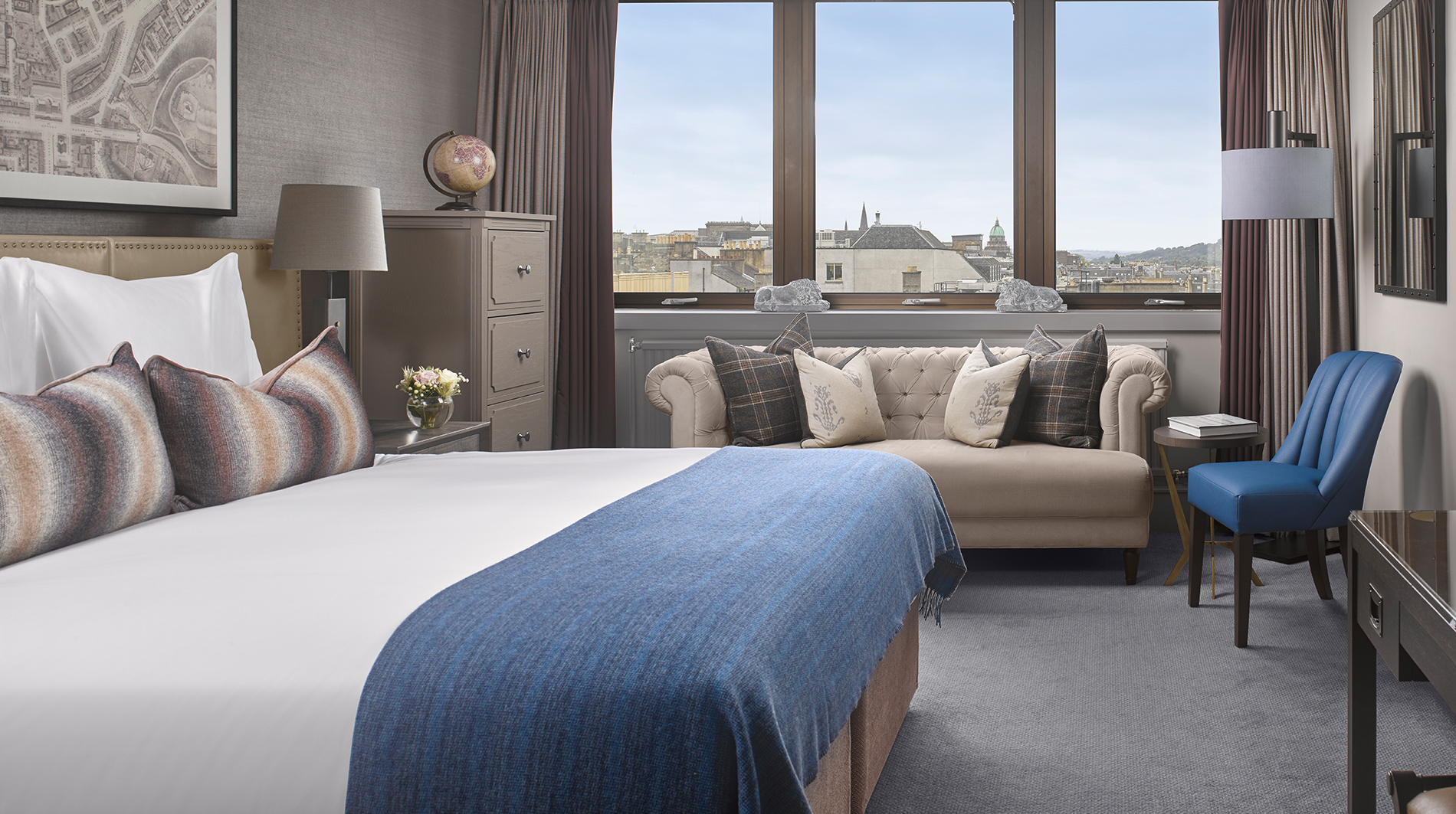 InterContinental Edinburgh The George - Scotland Hotels - Edinburgh ...