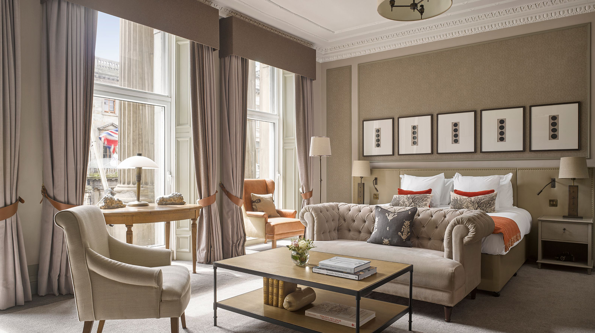 InterContinental Edinburgh The George - Scotland Hotels - Edinburgh ...