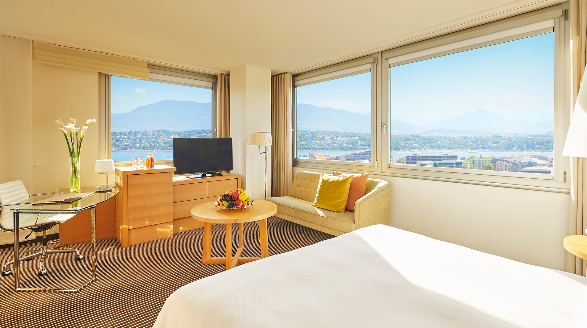 InterContinental Geneva - Geneva Hotels - Geneva, Switzerland - Forbes ...