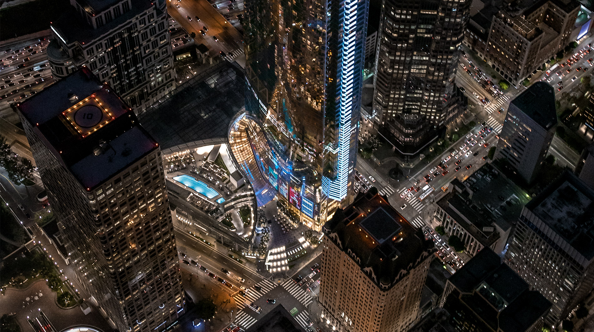 InterContinental Los Angeles Downtown - Los Angeles Hotels - Los ...