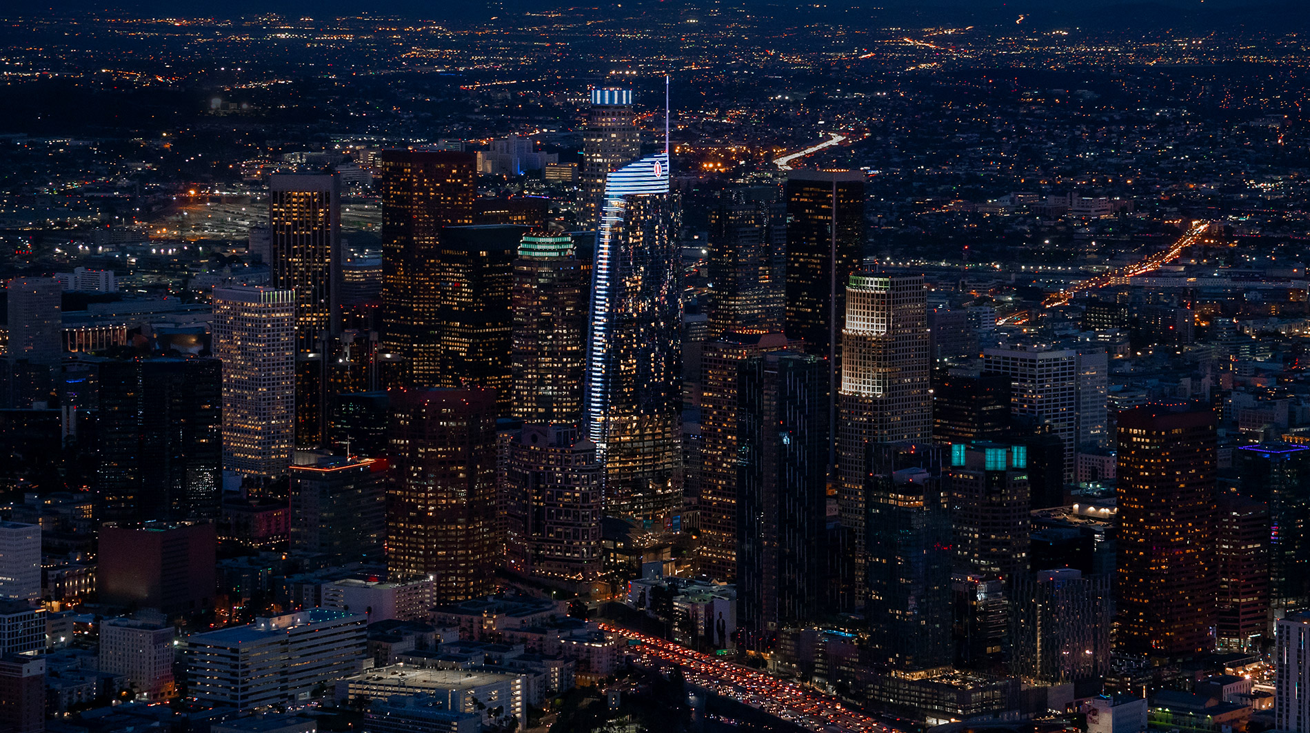 InterContinental Los Angeles Downtown - Los Angeles Hotels - Los ...