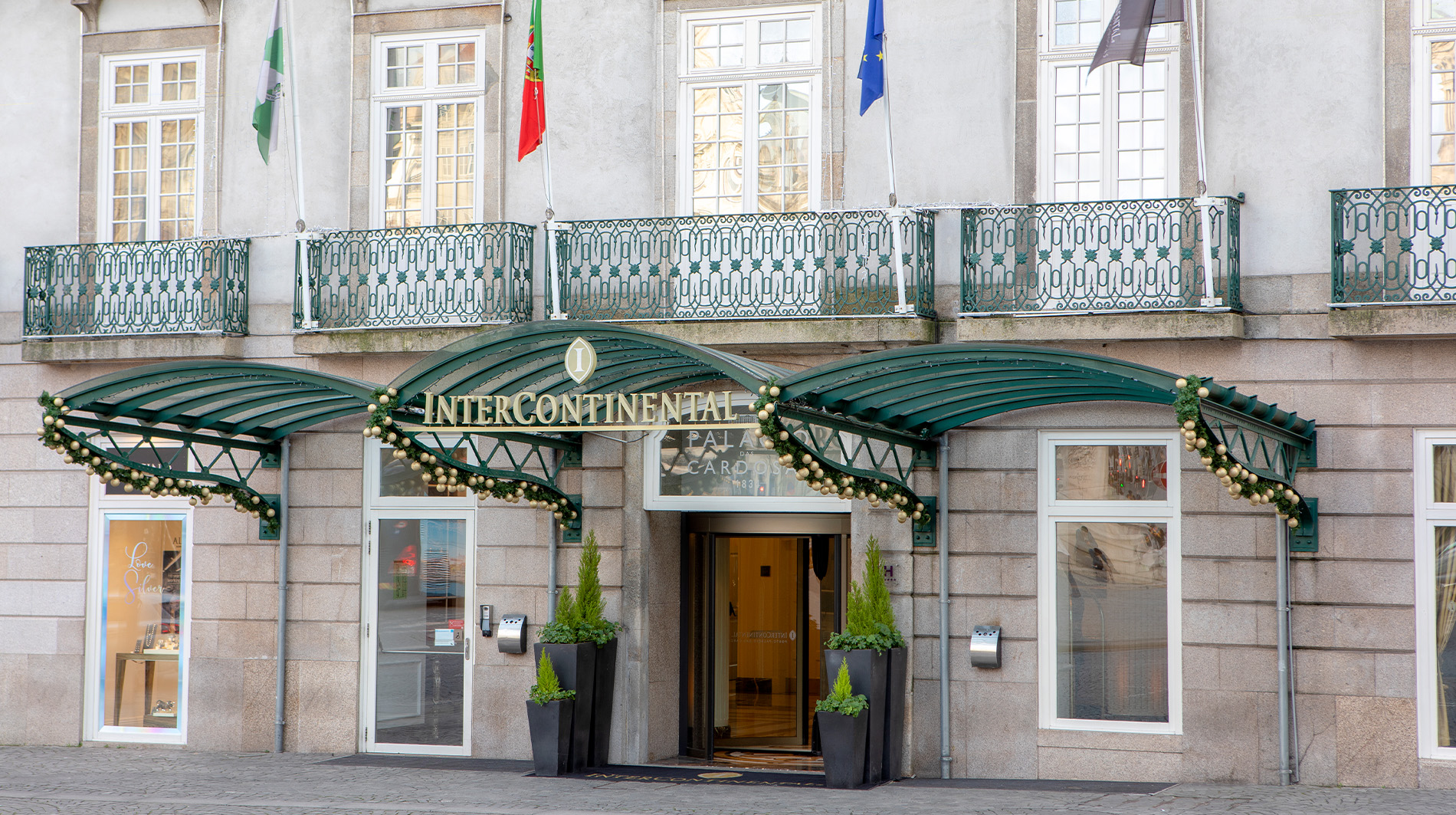 InterContinental Porto Palacio das Cardosas - Porto Hotels - Porto ...