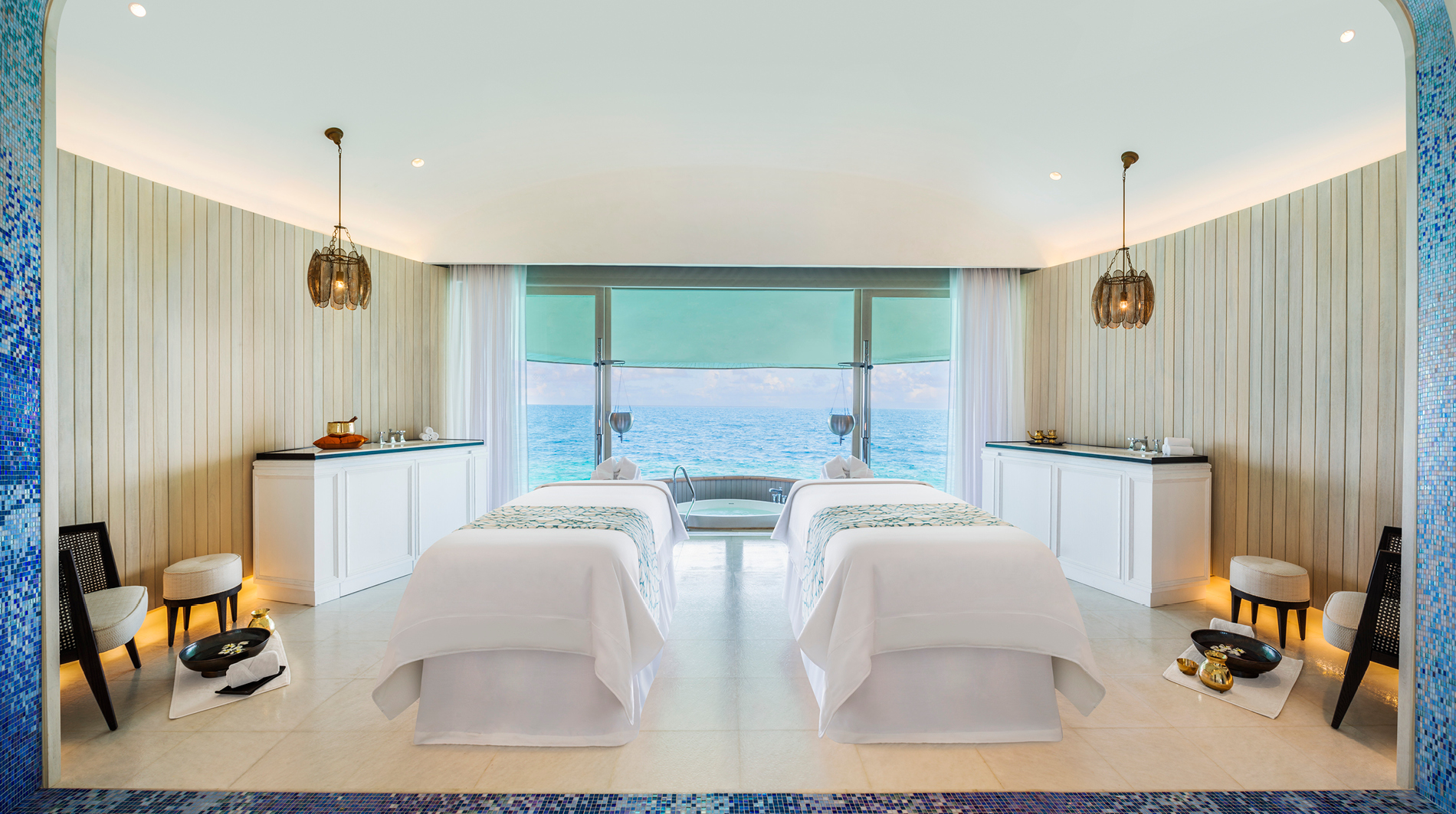 Iridium Spa at The St. Regis Maldives Vommuli Resort - Maldives Spas ...